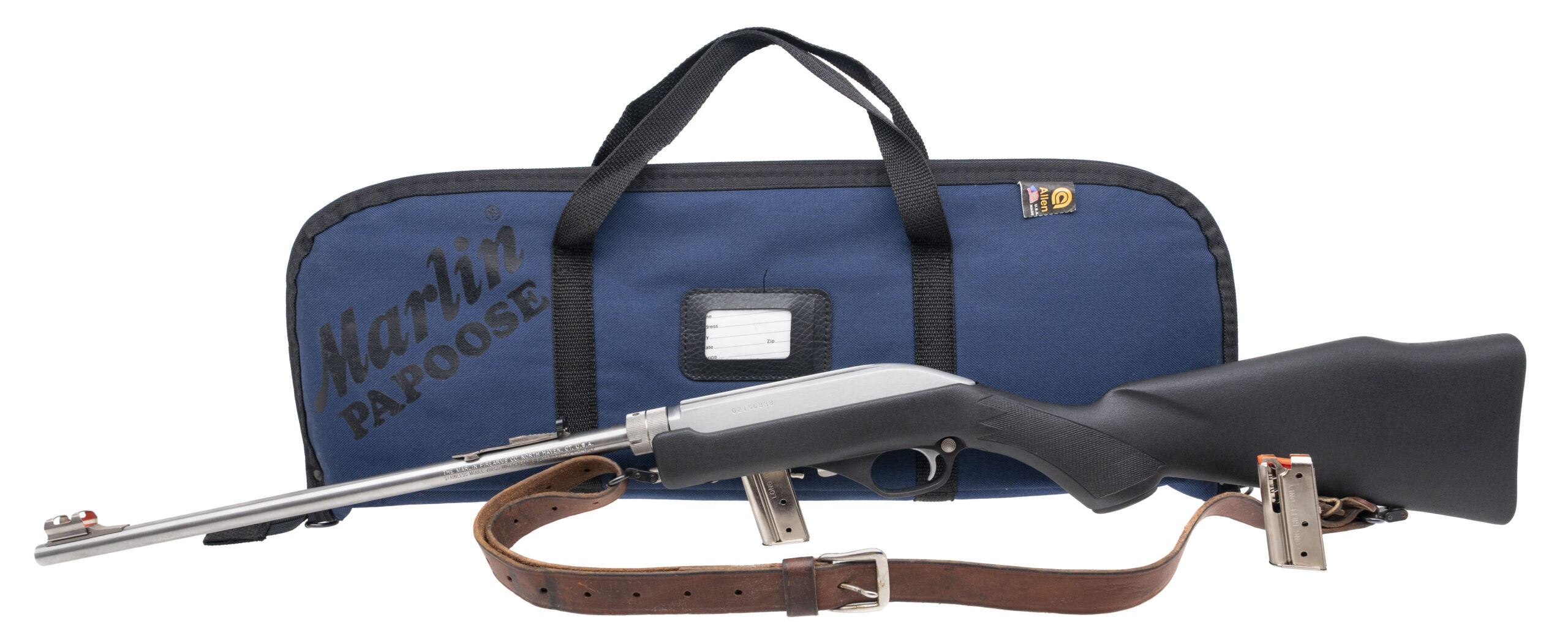 MARLIN MODEL 70PSS PAPOOSE TAKEDOWN RIFLE 22LR (L2025-12137 ...