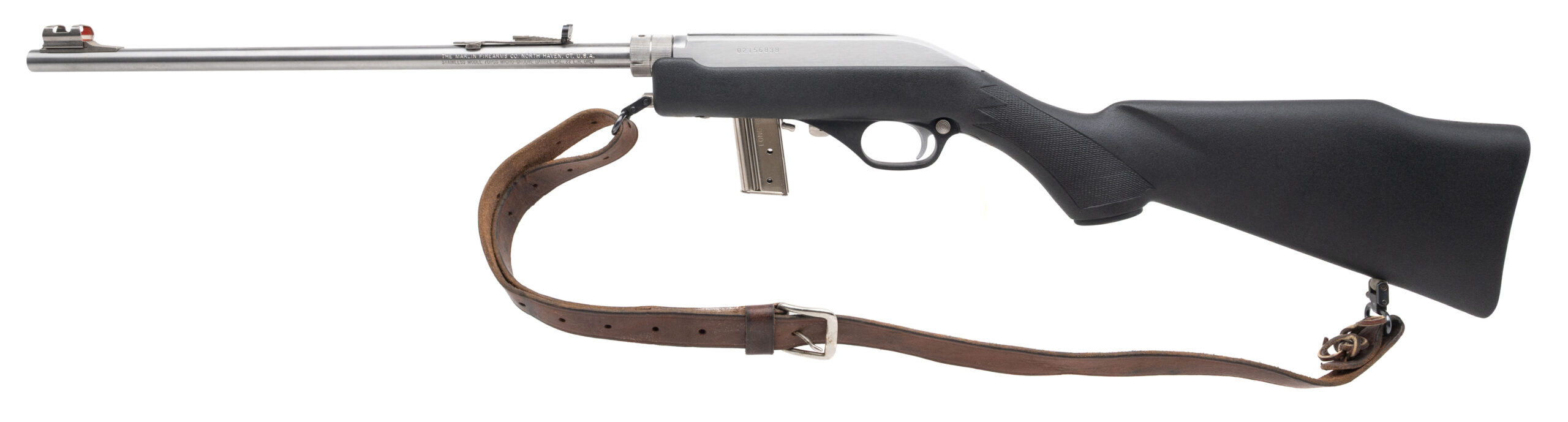 MARLIN MODEL 70PSS PAPOOSE TAKEDOWN RIFLE 22LR (L2025-12137 ...