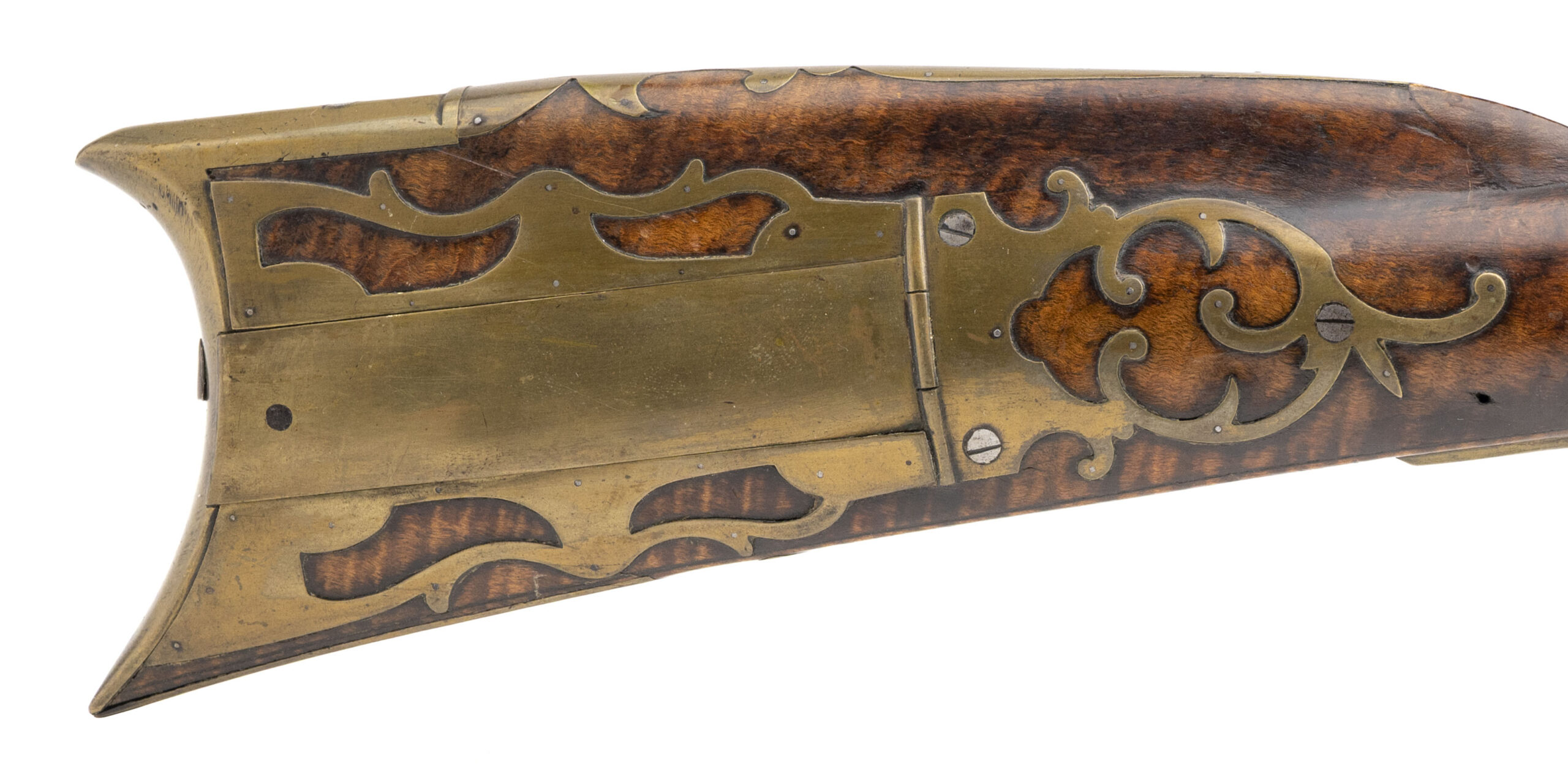 Mule Ear Kentucky Style Rifle (AL5802) - Collectors Firearms