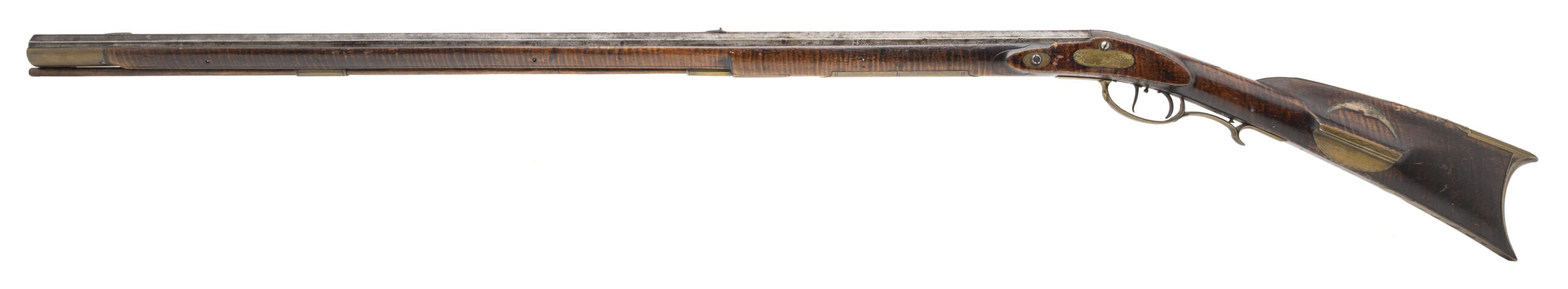 Mule Ear Kentucky Style Rifle (AL5802) - Collectors Firearms