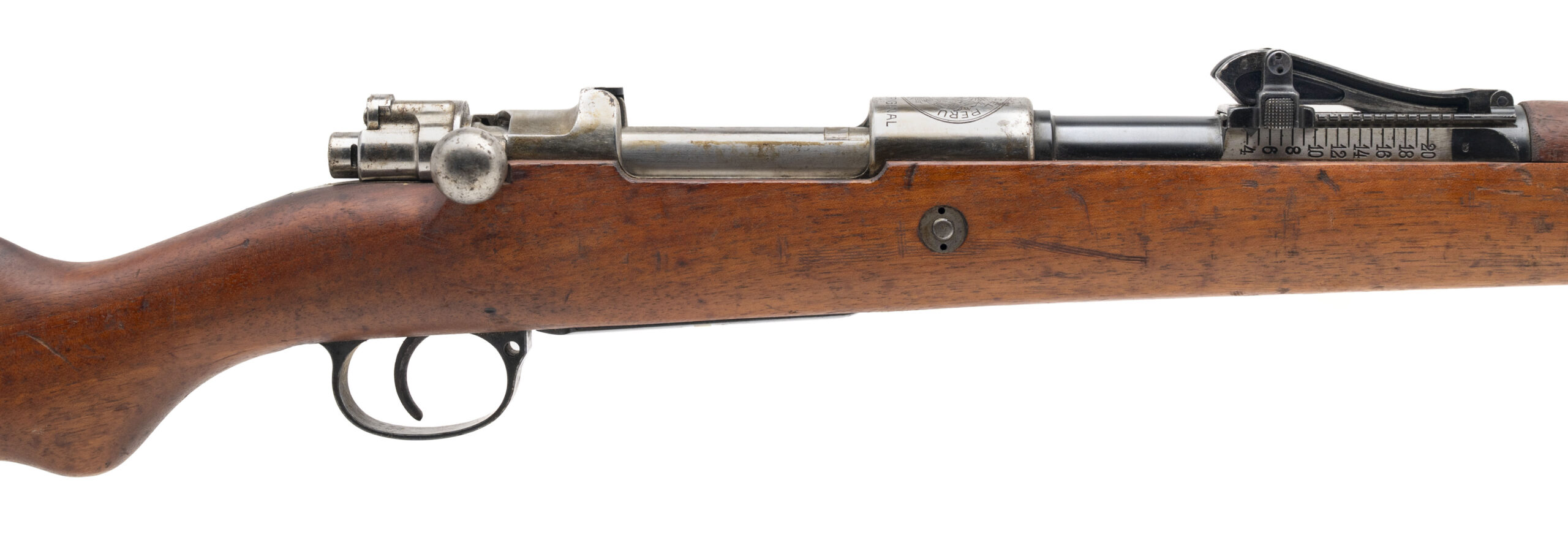 Peruvian 1909 Mauser Rifle 7.65x53mm | Collectors Firearms - Collectors ...