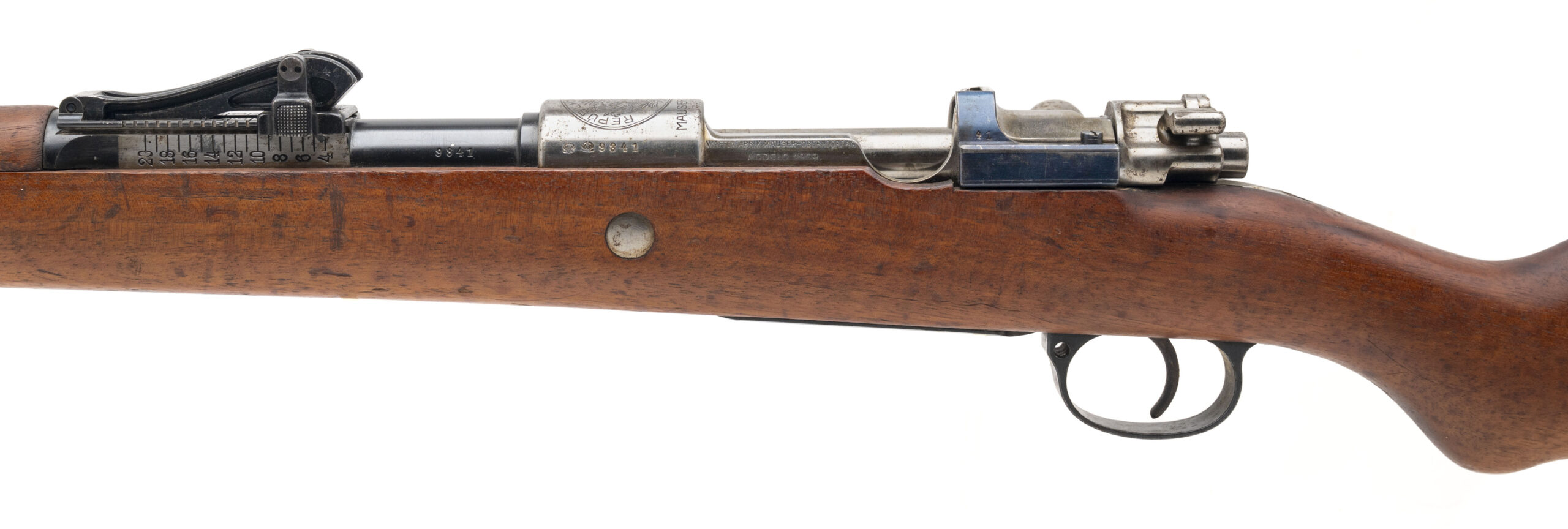 Peruvian 1909 Mauser Rifle 7.65x53mm | Collectors Firearms - Collectors ...