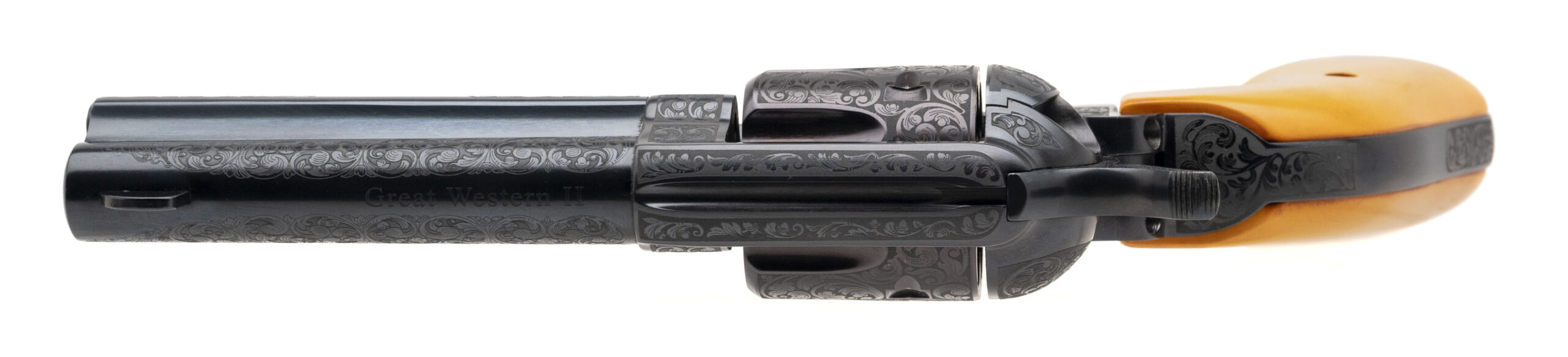 Pietta 1873 Great Western II "The Shootist" Revolver .45 Colt (L2025 ...