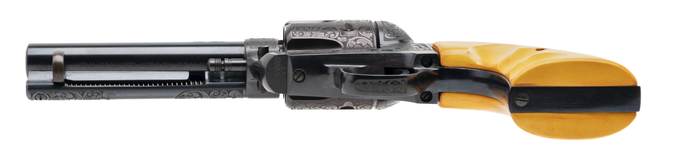 Pietta 1873 Great Western II "The Shootist" Revolver .45 Colt (L2025 ...