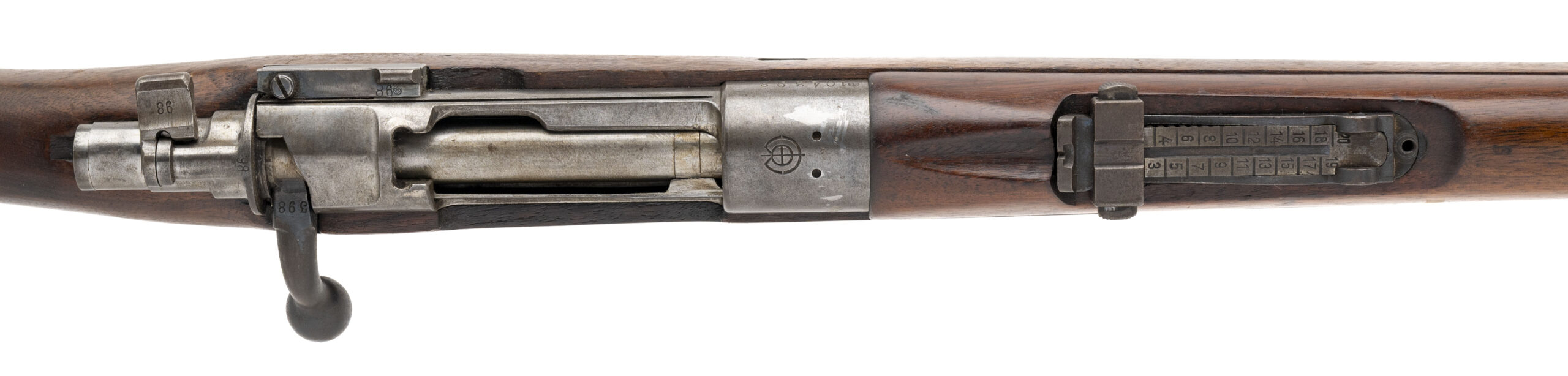 Rare Mukden Arsenal Type 13 Manchurian Bolt Action Rifle – 8mm (L2025 ...