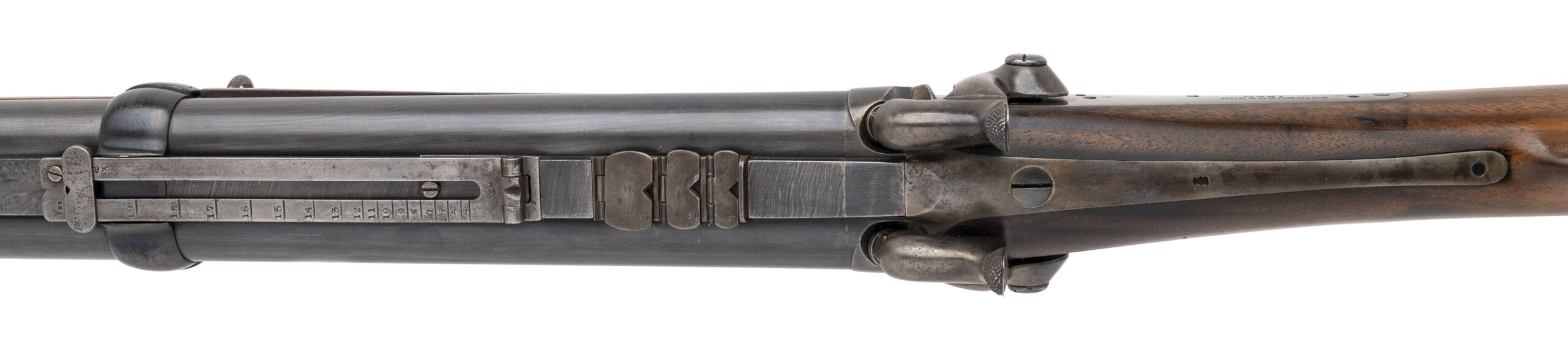 Scarce Jacob’s Rifle by Swinburn & Son w/ Rare Bayonet (51934 ...