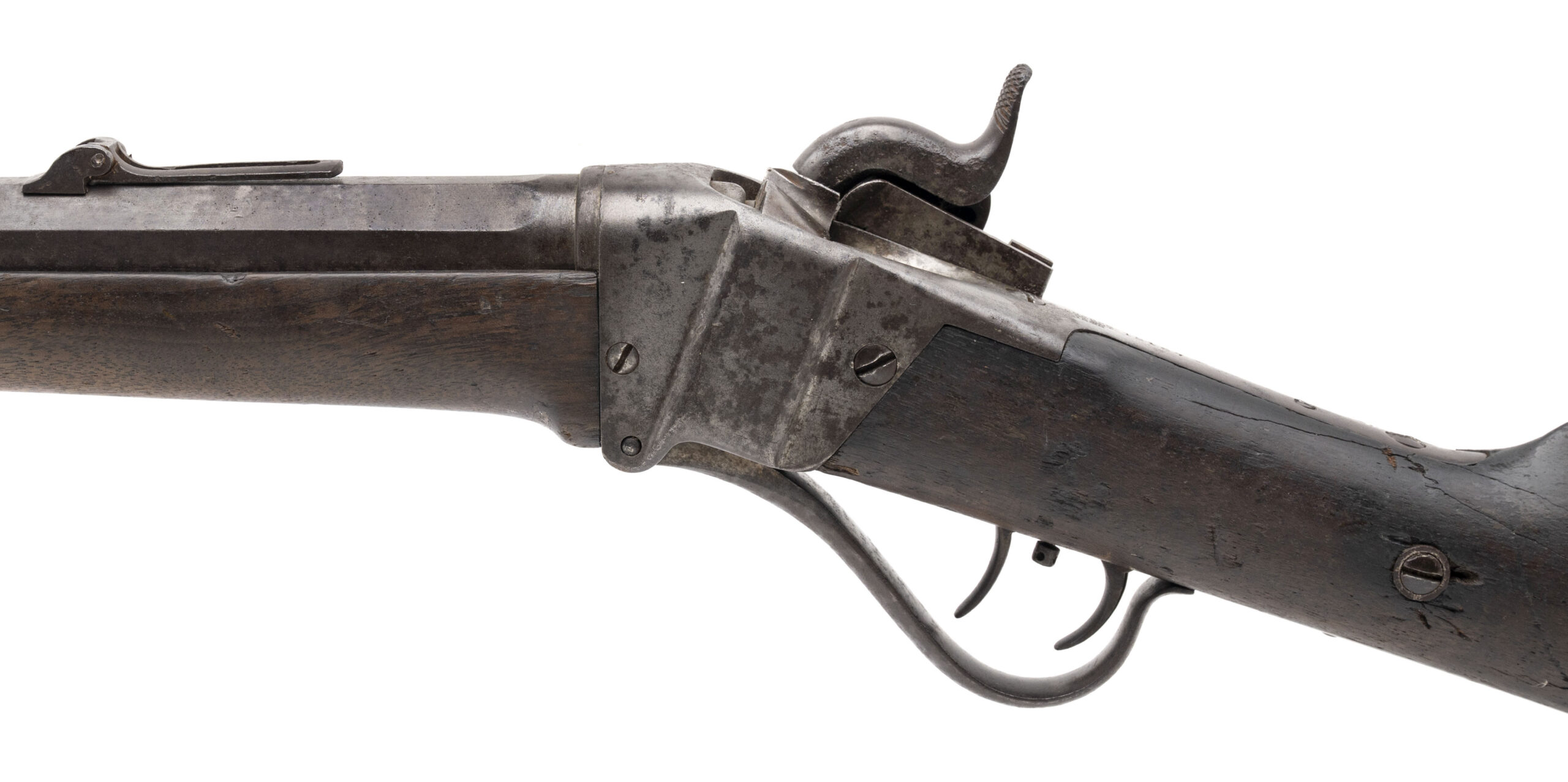 Sharps Model 1852 Slant Breech Sporting Rifle (AL7308) - Collectors ...