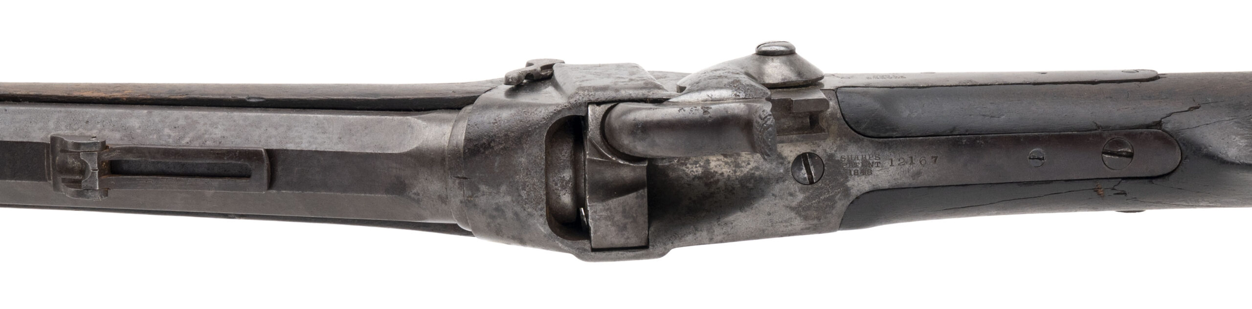 Sharps Model 1852 Slant Breech Sporting Rifle (AL7308) - Collectors ...
