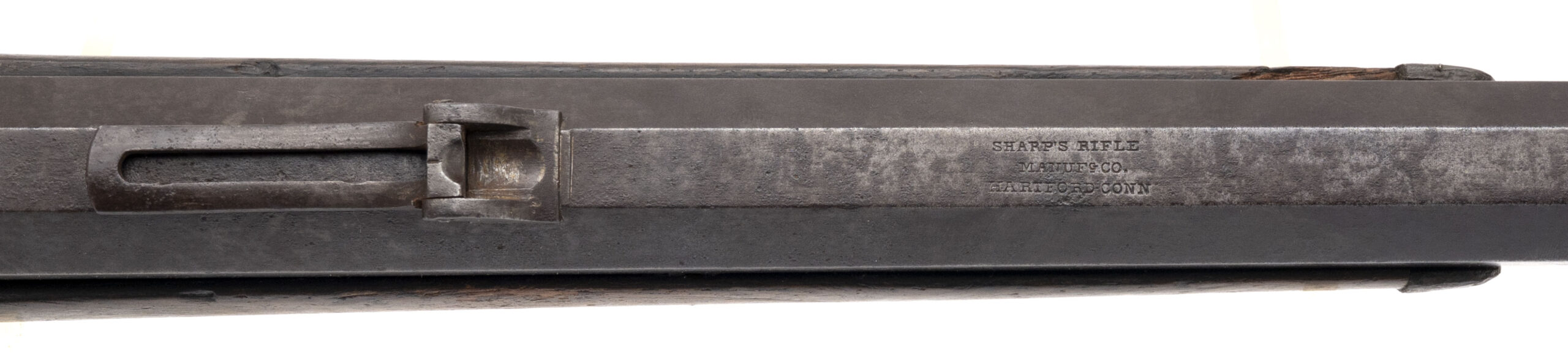 Sharps Model 1852 Slant Breech Sporting Rifle (AL7308) - Collectors ...