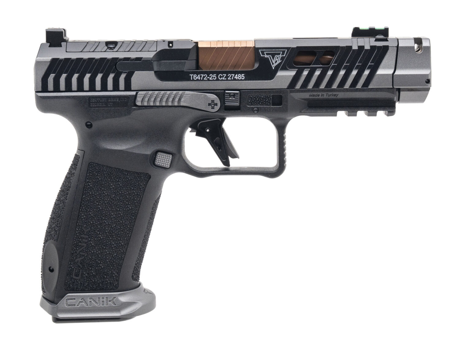 (SN: 25CZ26740) Canik TTI Combat "Smoke" Pistol 9mm (L2025-11065) NEW ...