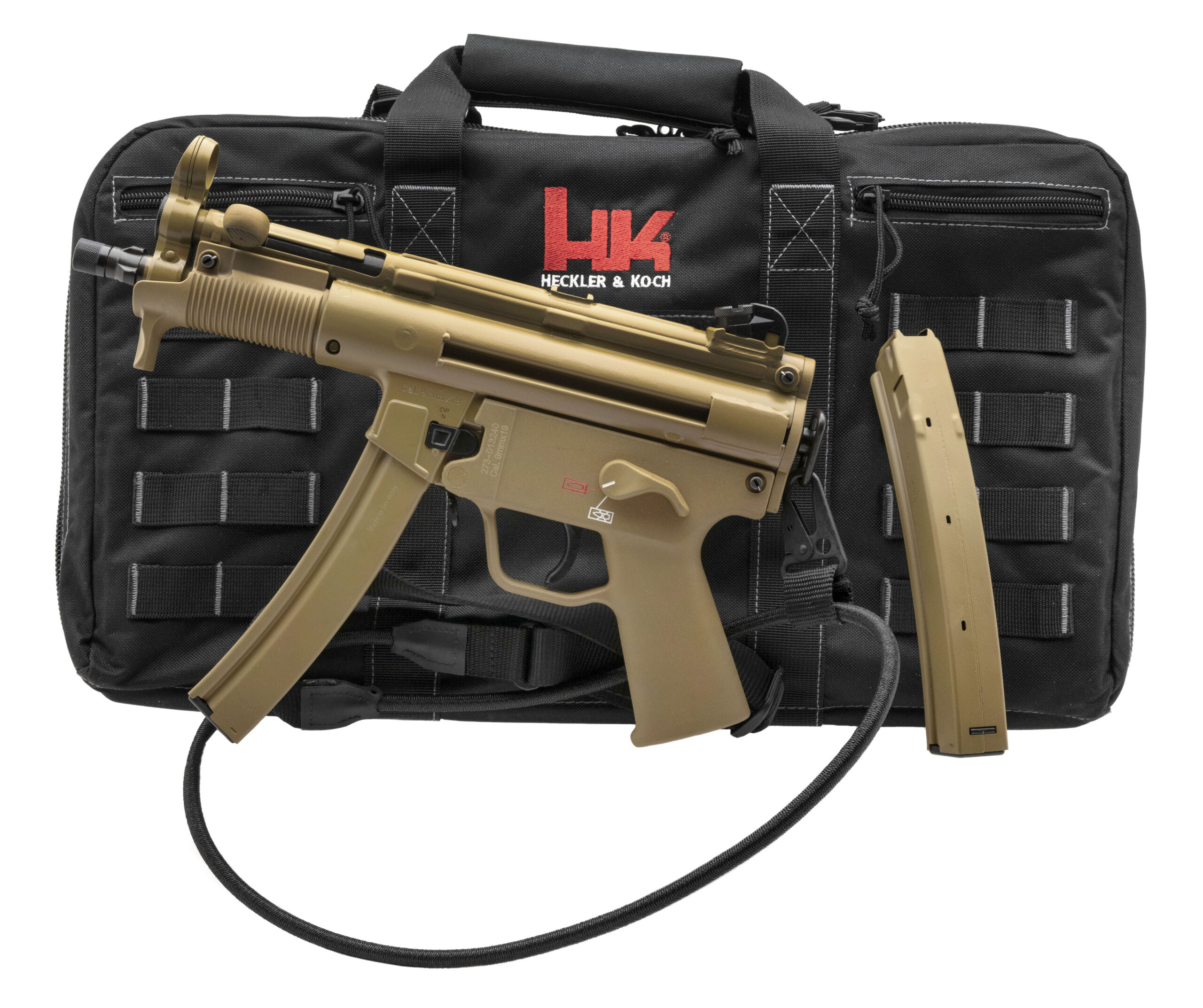 (SN: 273-015019) Heckler & Koch SP5K PDW RAL8000 Pistol 9mm (L2025 ...