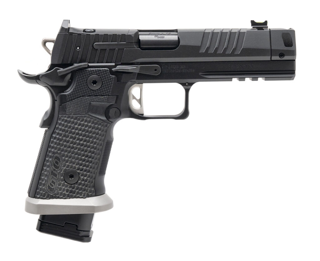 (SN: 77A007139) Sig Sauer P211 GTO Pistol 9mm (L2025-11074) NEW ...
