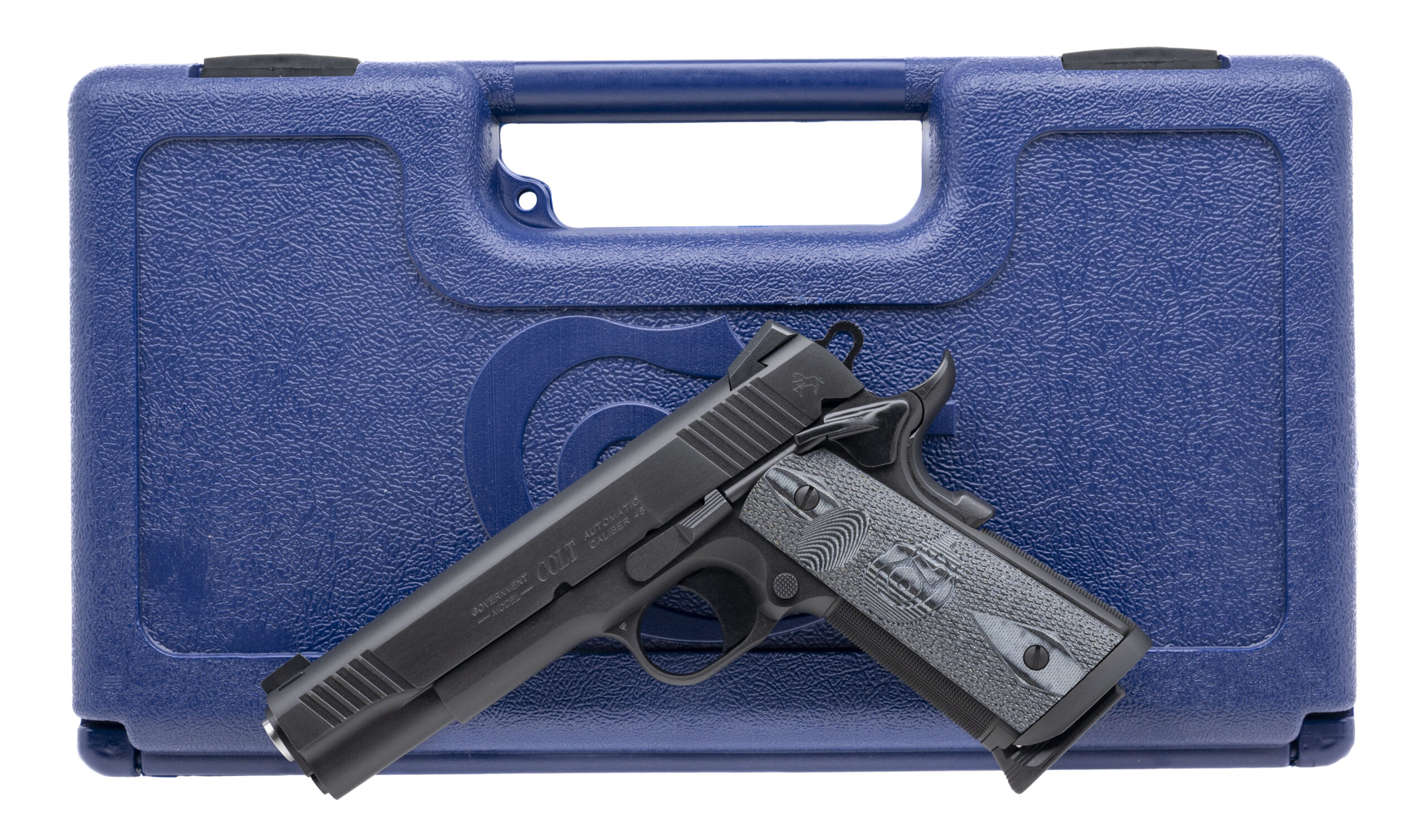 (SN: GV095633) Colt Combat Unit Government Pistol .45 ACP (L2025-12063 ...