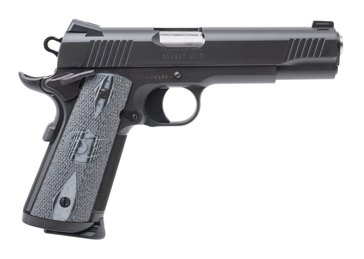 (SN: GV095633) Colt Combat Unit Government Pistol .45 ACP (L2025-12063 ...