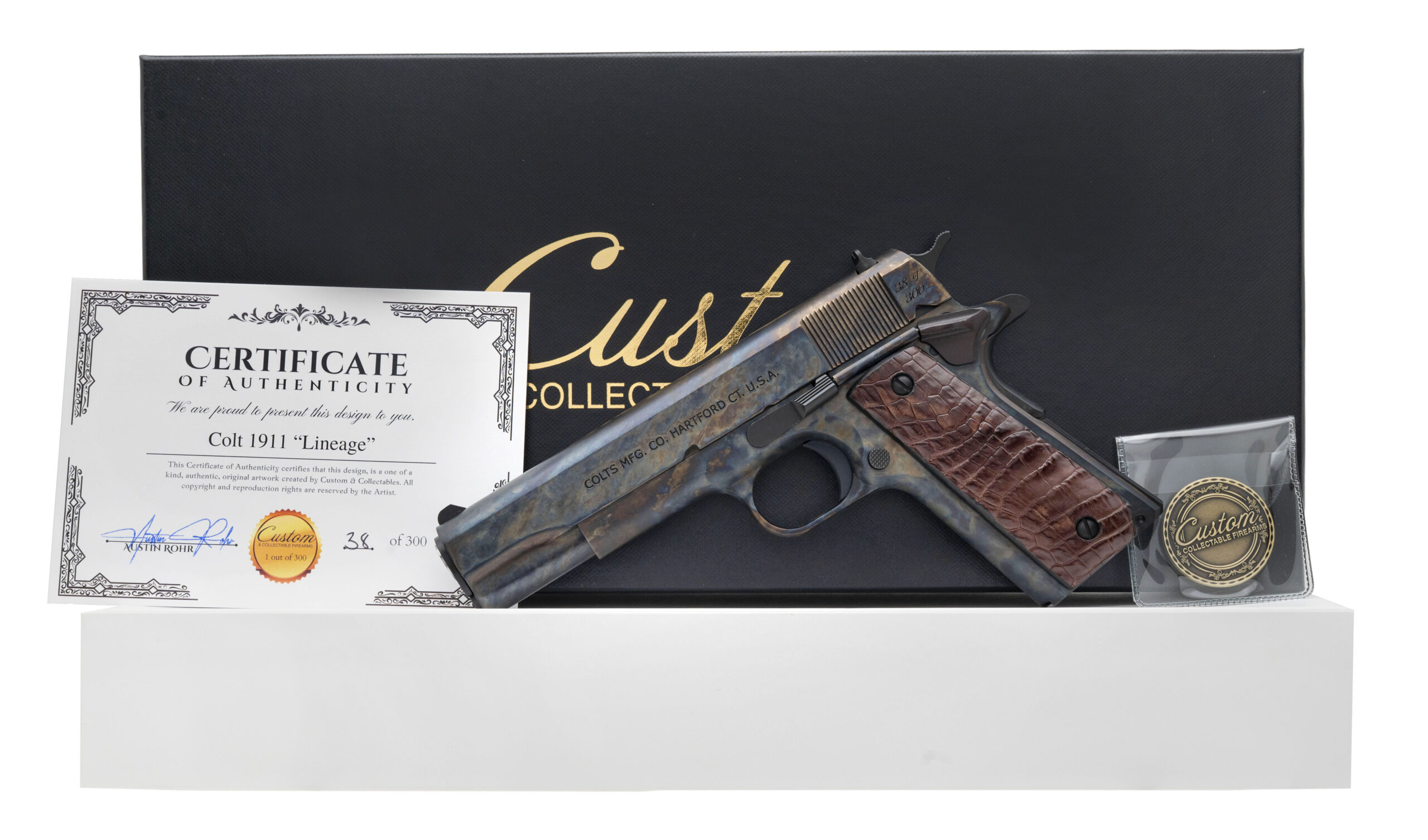 (SN: GV234653) CNC Colt "Lineage" Government Pistol .45 Auto (L2025 ...