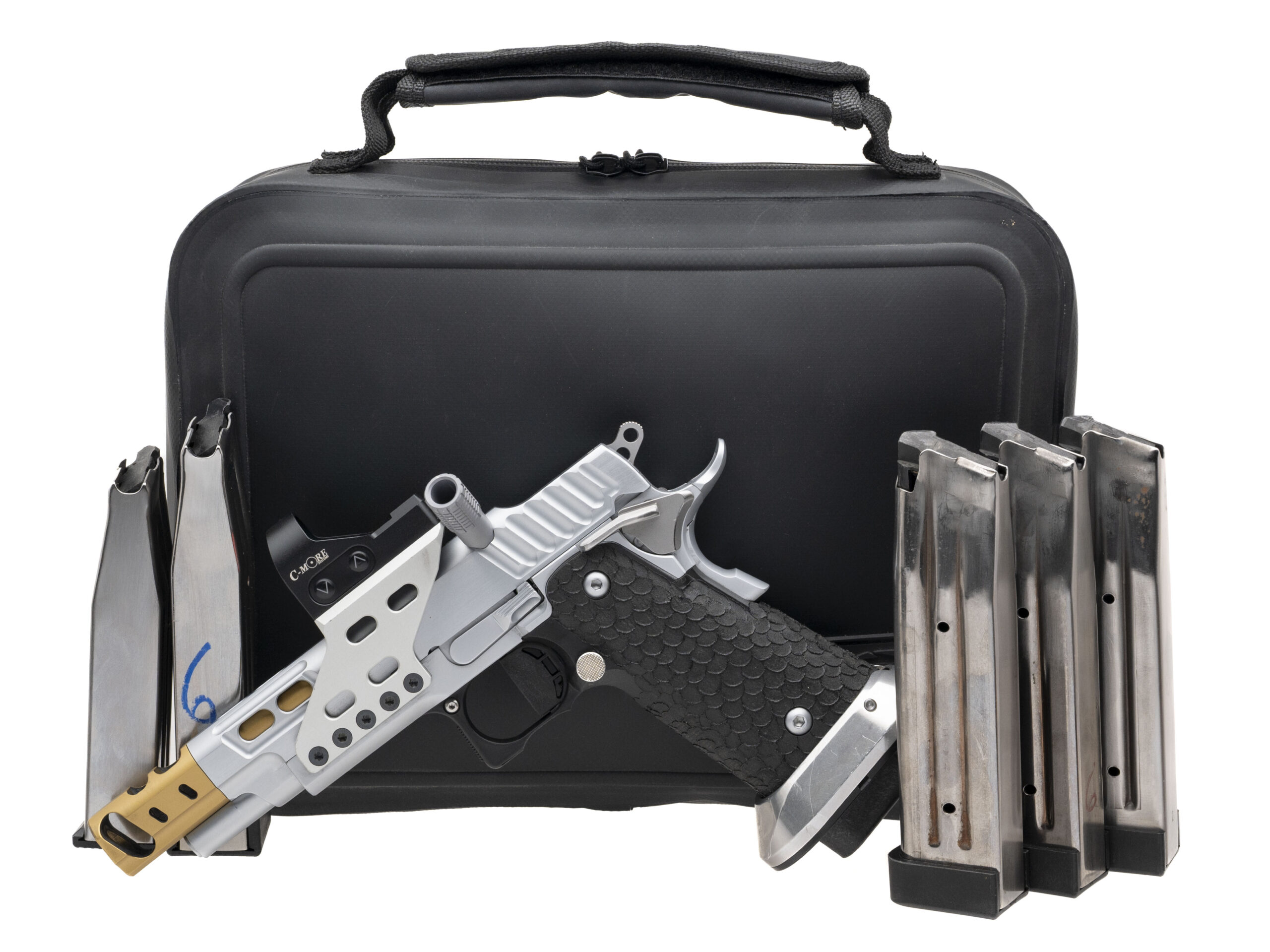 STI DVC Steel 2011 Pistol 9mm (L2025-11934) - Collectors Firearms