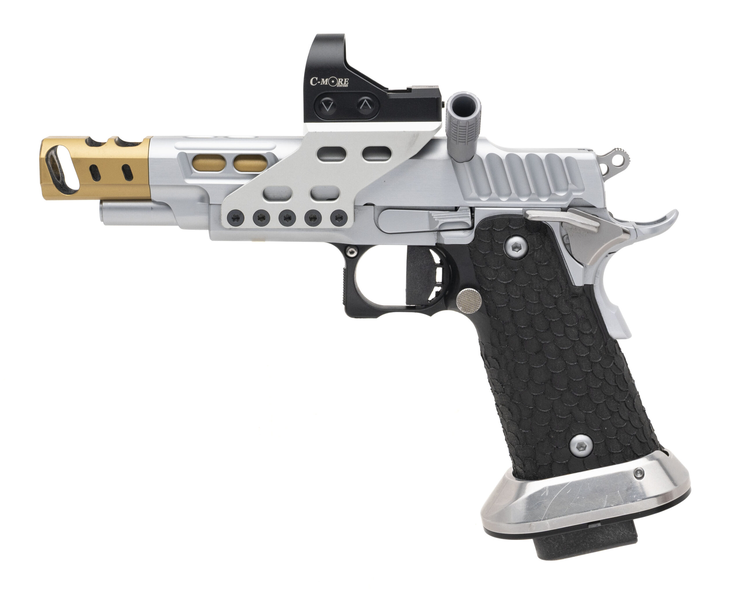 STI DVC Steel 2011 Pistol 9mm (L2025-11934) - Collectors Firearms