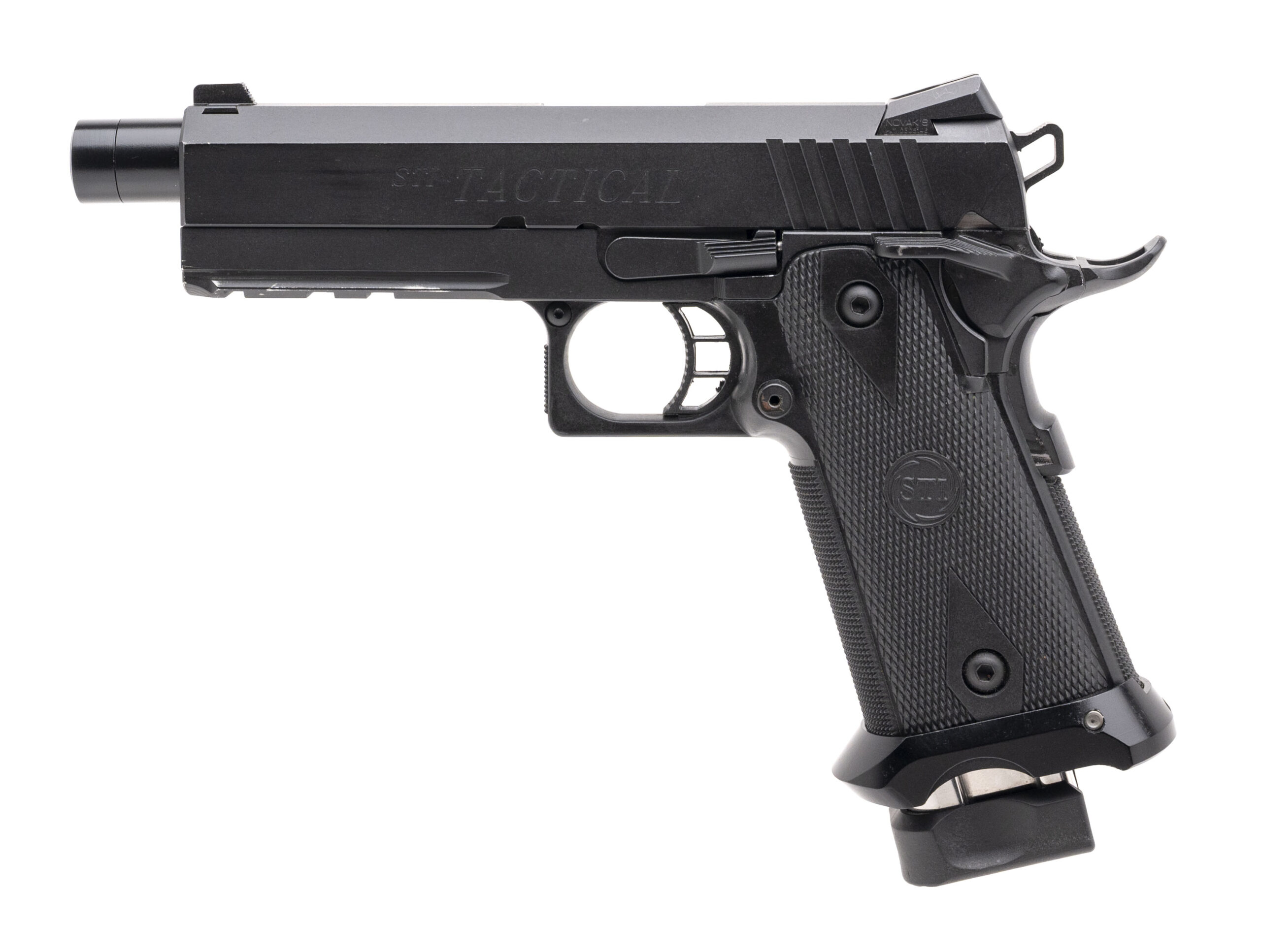 STI Tactical 2011 Pistol 9mm (L2025-11696) - Collectors Firearms