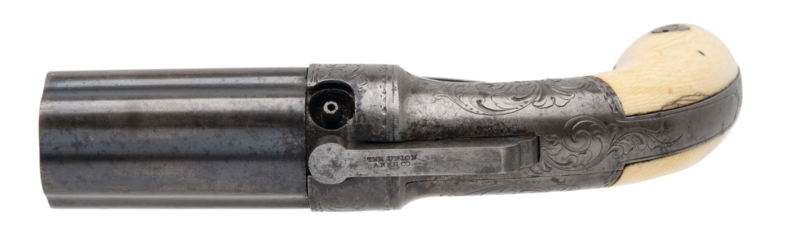 The Union Arms Pepperbox by WIlliam W. Marston (50990) - Collectors ...