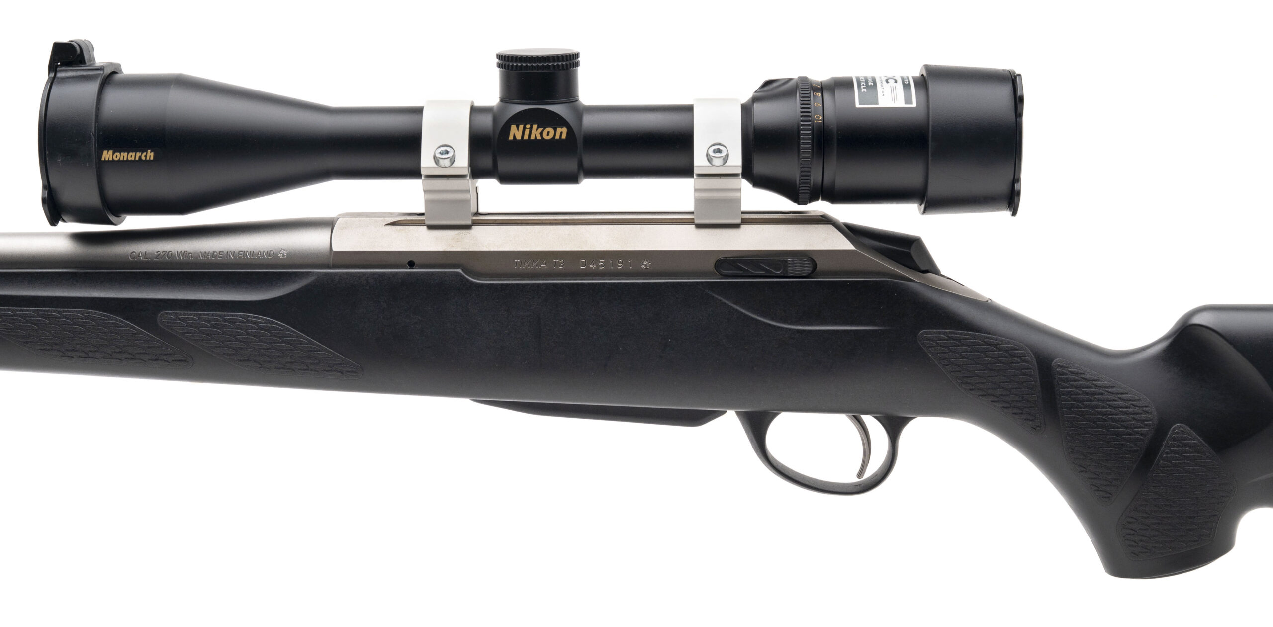 TIKKA T3 RIFLE .270 WIN (L2025-11051) - Collectors Firearms