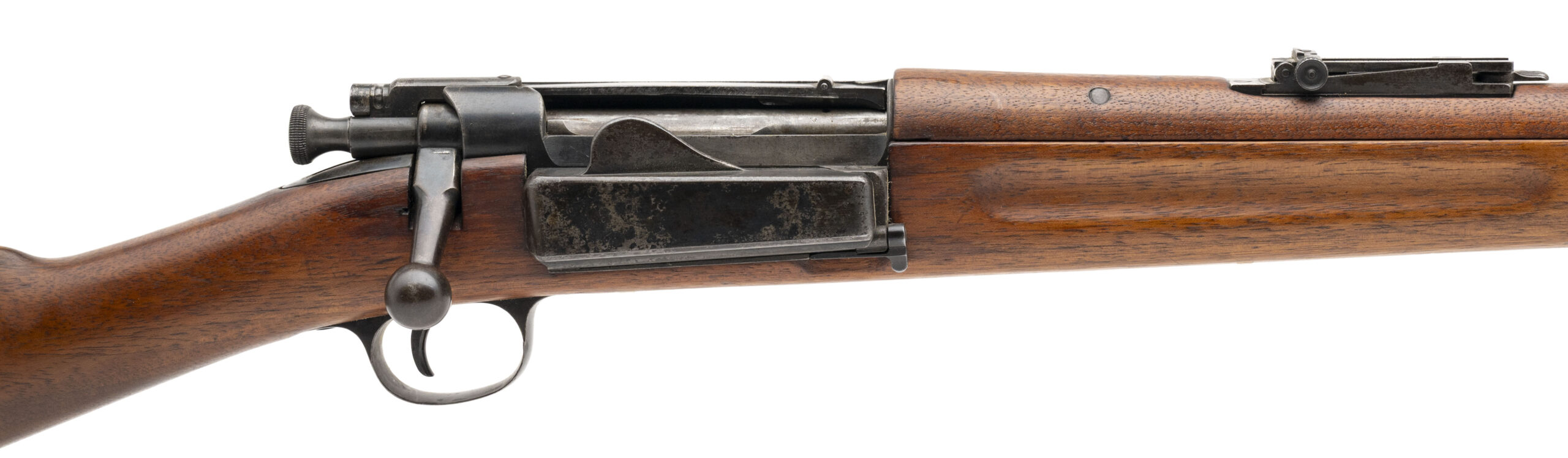U.S. Springfield Model 1898 Krag Bolt Action Rifle – .30-40 Krag (04921 ...