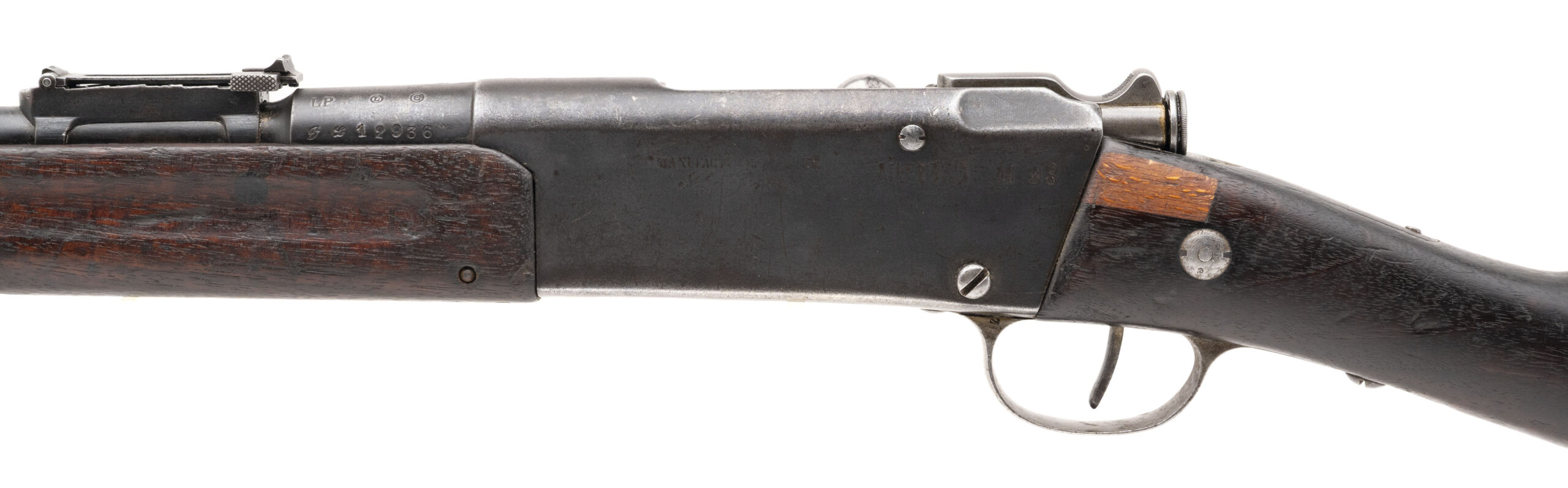 WWI French Model 1886/93 Lebel Bolt Action Rifle 8mm Lebel (L2025-12430 ...