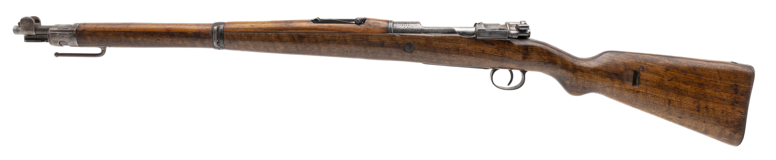 WWI German Kar 98aZ Bolt Action Rifle by Erfurt 8mm (L2025-11541 ...
