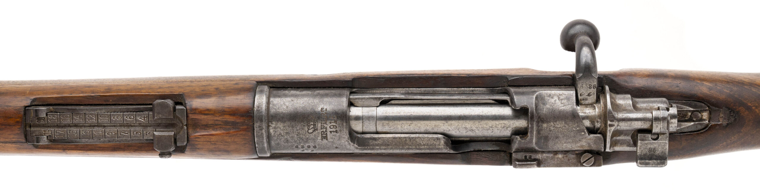 WWI German Kar 98aZ Bolt Action Rifle by Erfurt 8mm (L2025-11541 ...