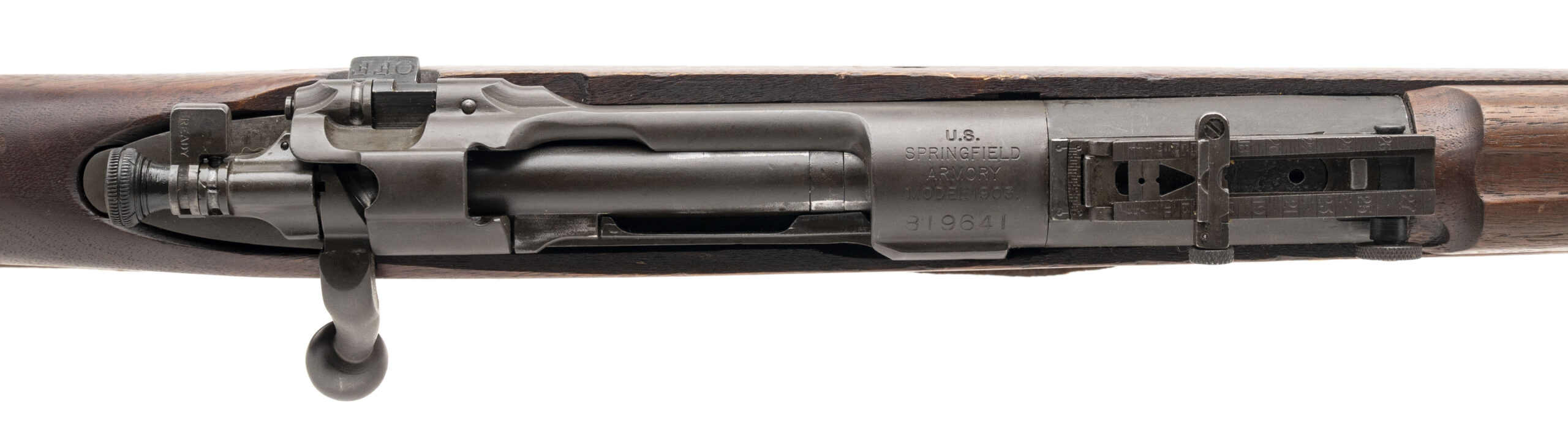 WWI Springfield Model 1903 – WWII Re-Arsenal .30-06 (04931) AUSTX ...