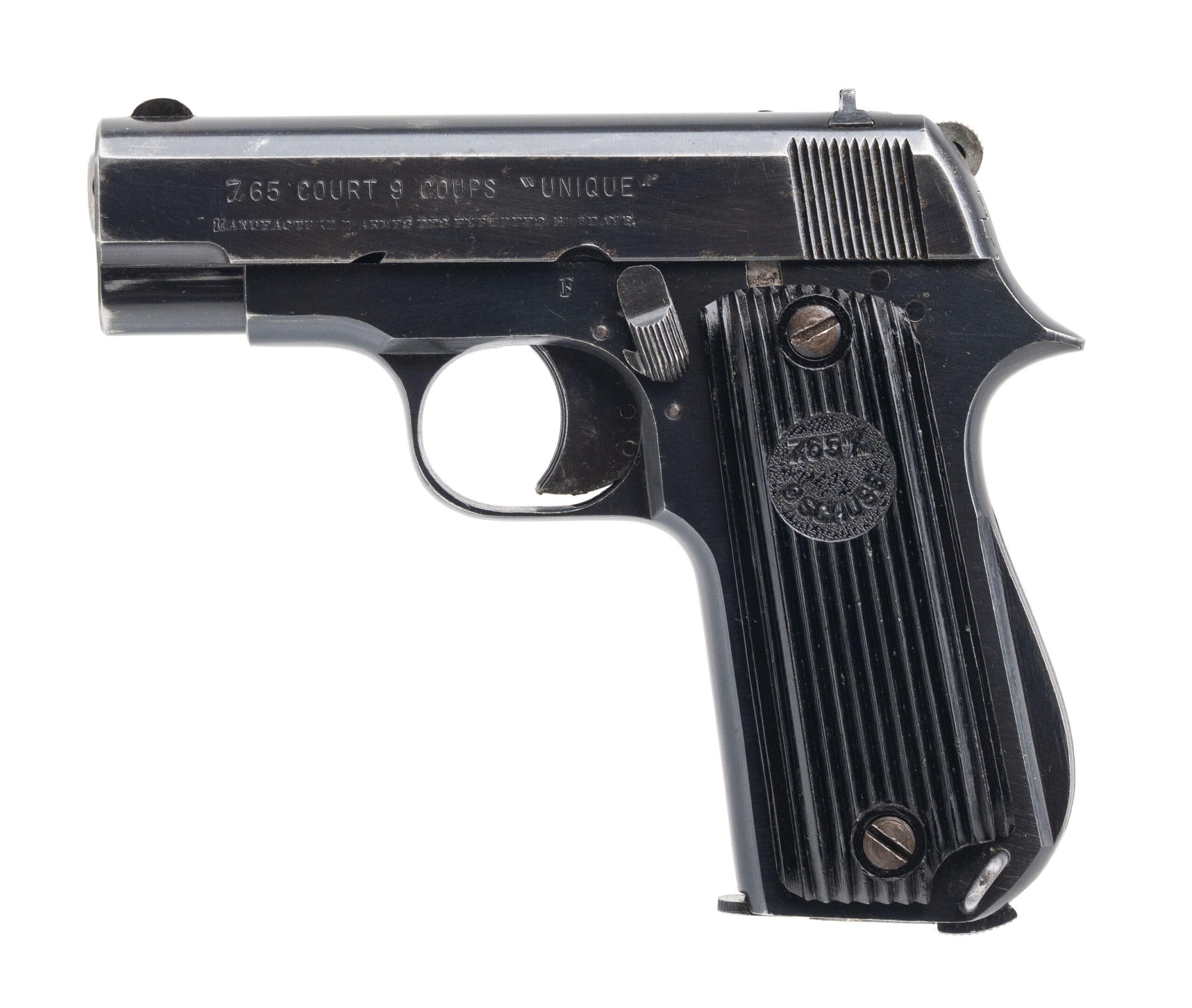 WWII French Unique “Kriegsmodell” Model 17 Pistol 7.65mm (L2025-09627 ...