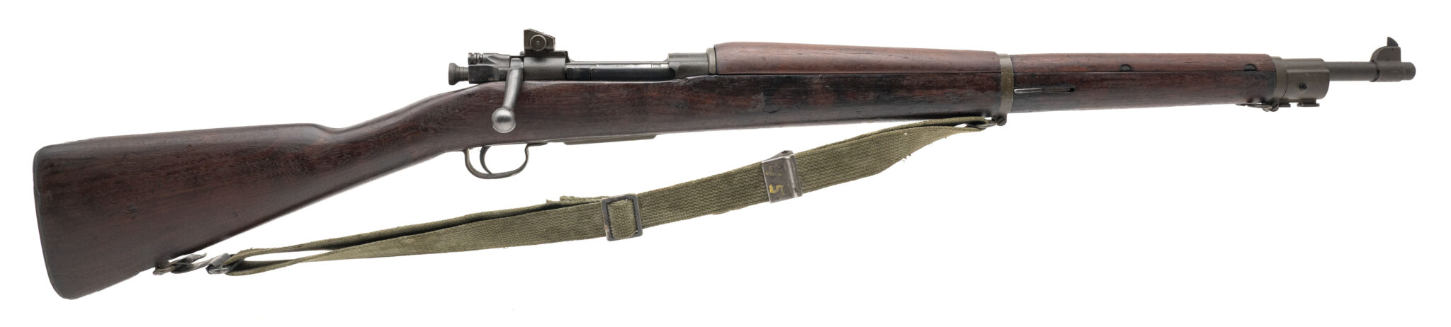 WWII Smith-Corona Model 03-A3 Bolt Action Rifle – .30-06 Springfield ...