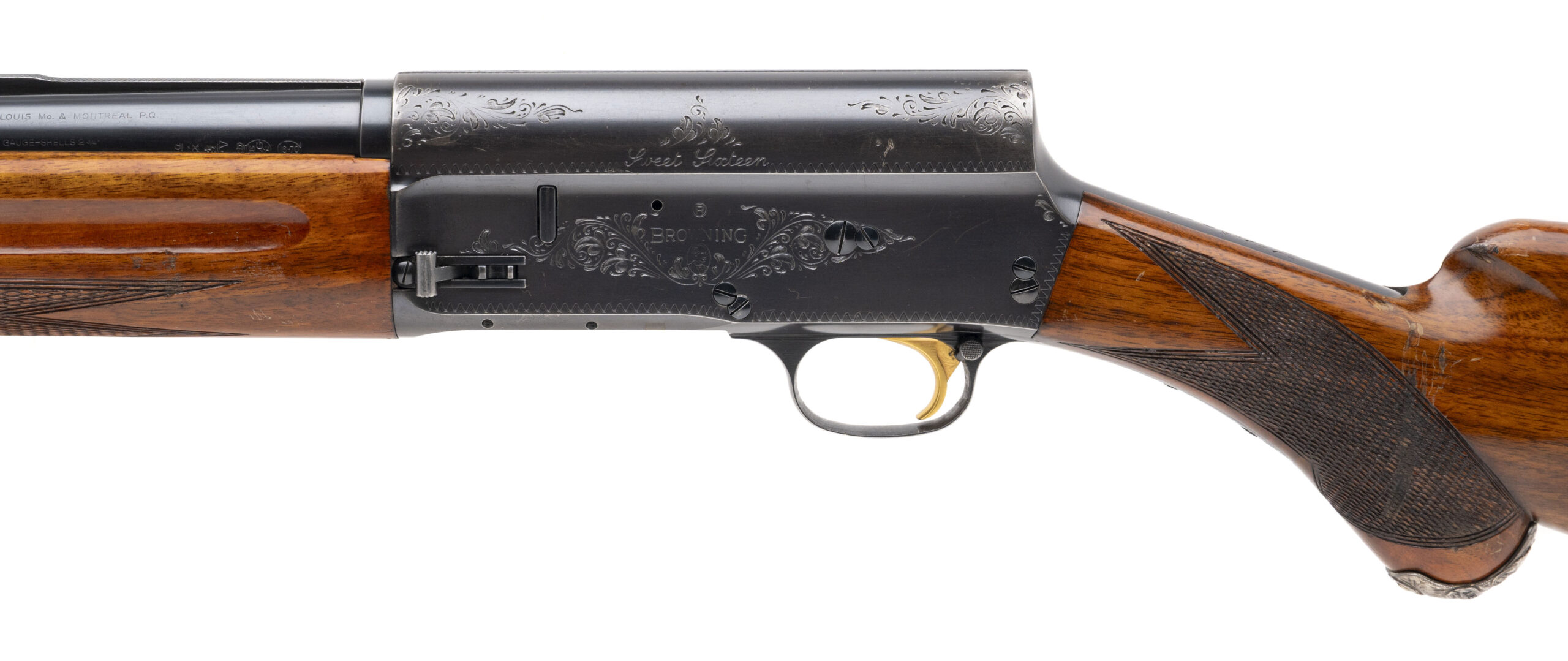 BROWNING SWEET SIXTEEN AUTO-5 SHOTGUN 16 GAUGE (L2025-13275) - Collectors Firearms