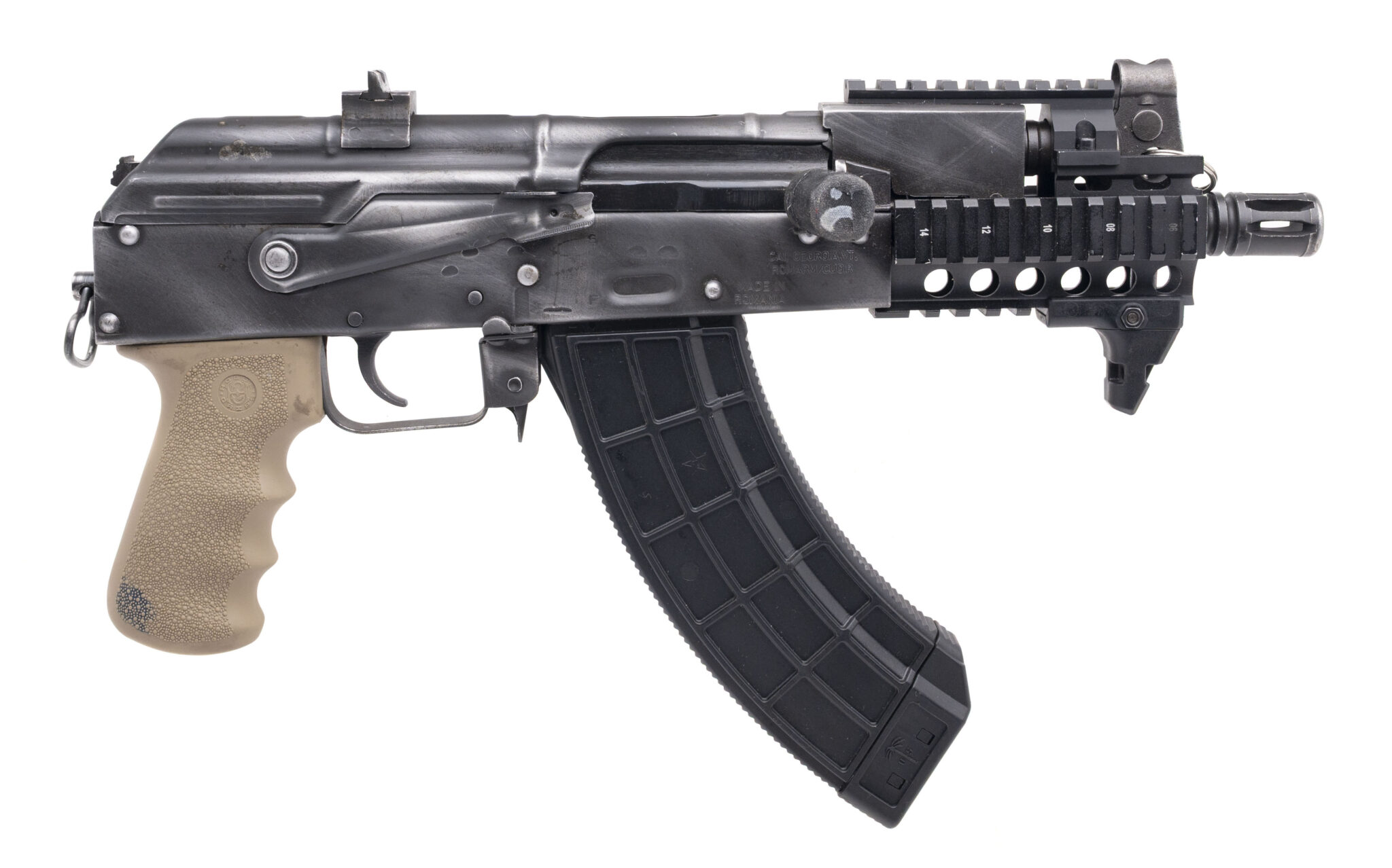 Century Arms Micro Draco Pistol 7.62x39mm (L2025-13075) - Collectors ...