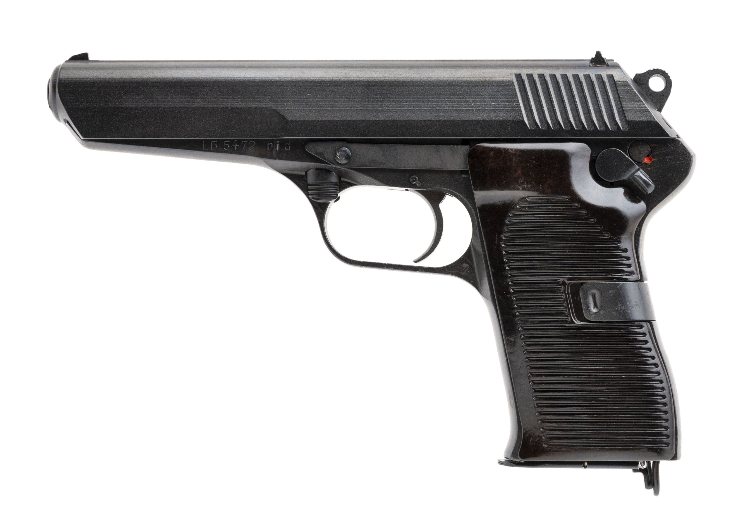 Cold War Era Czech CZ 52 Semi-auto pistol 7.62x25 (PR70563) CONSIGNMENT ...