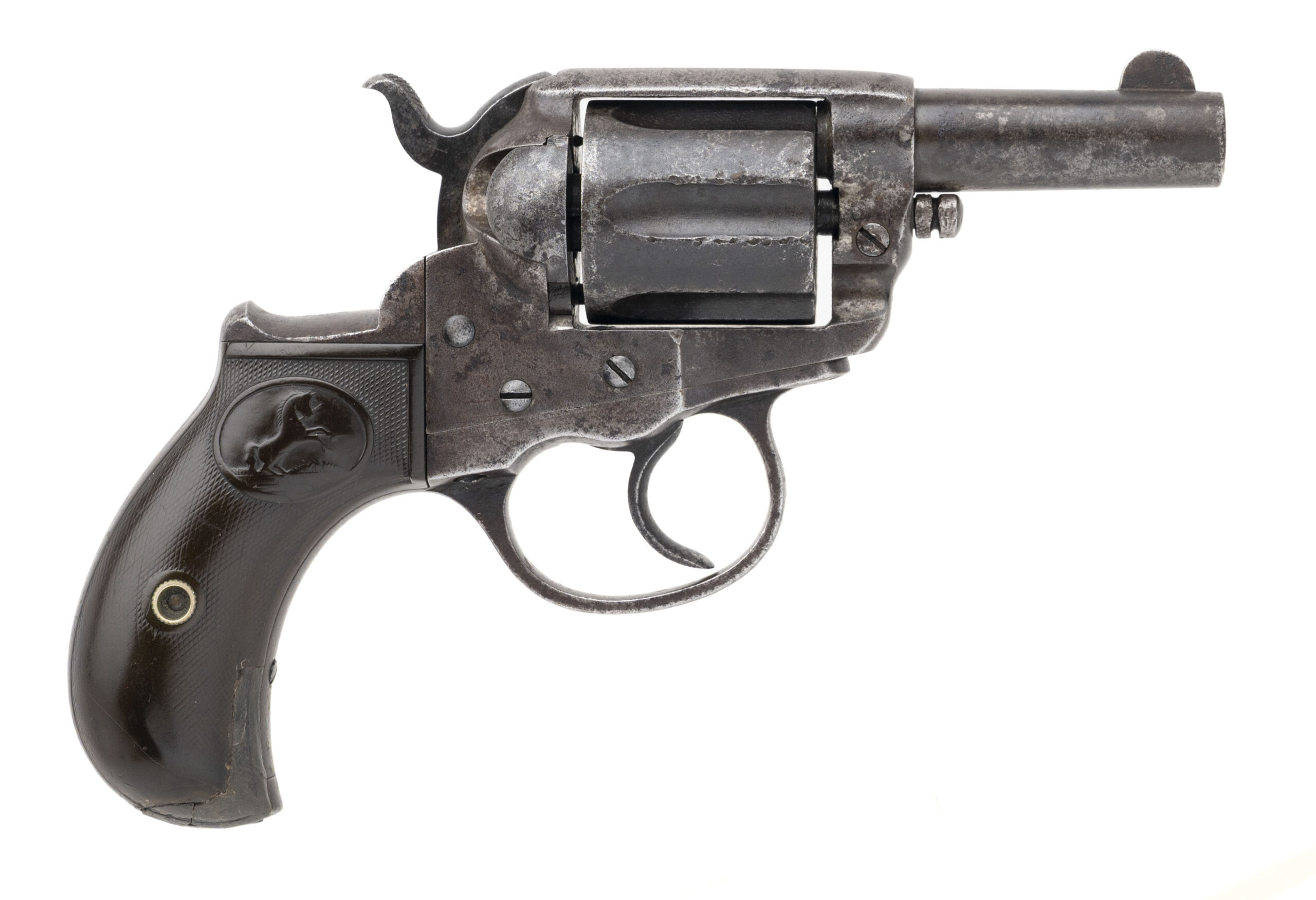 Colt 1877 Lightning Sheriff’s Model (50914) - Collectors Firearms