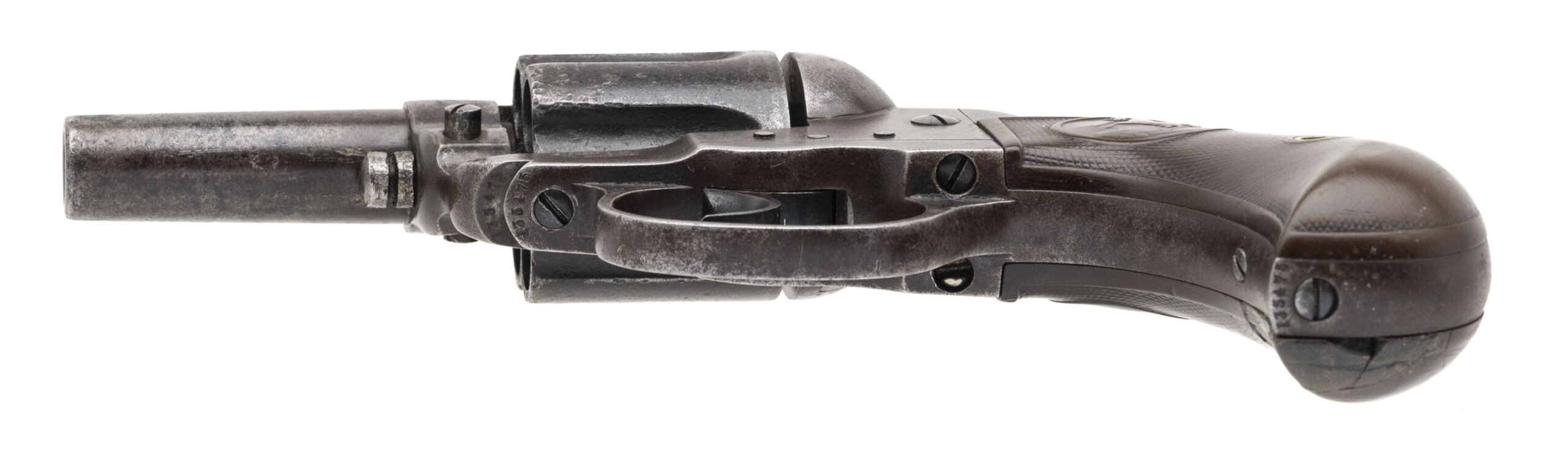 Colt 1877 Lightning Sheriff’s Model (50914) - Collectors Firearms