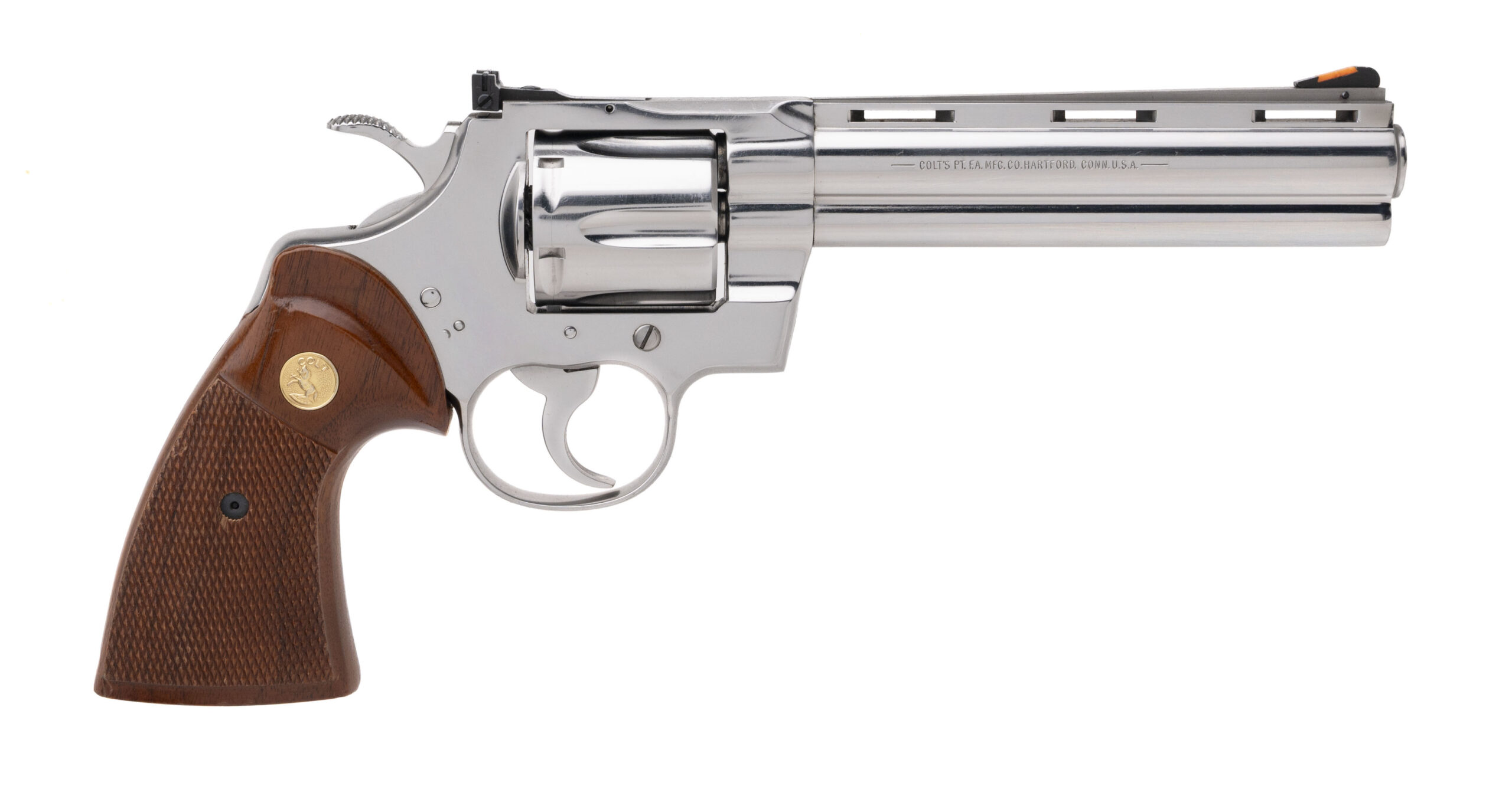 Colt Python Revolver .357 Magnum (L2025-12947) - Collectors Firearms