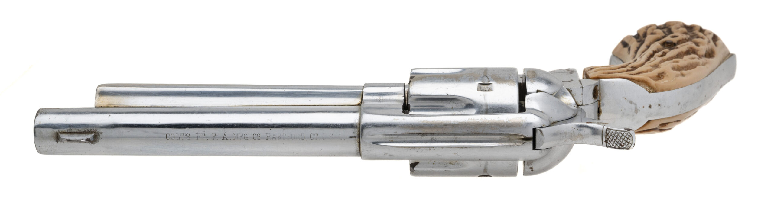 Colt Single Action Army 44-40 Frontier Six Shooter (L2025-12763 ...