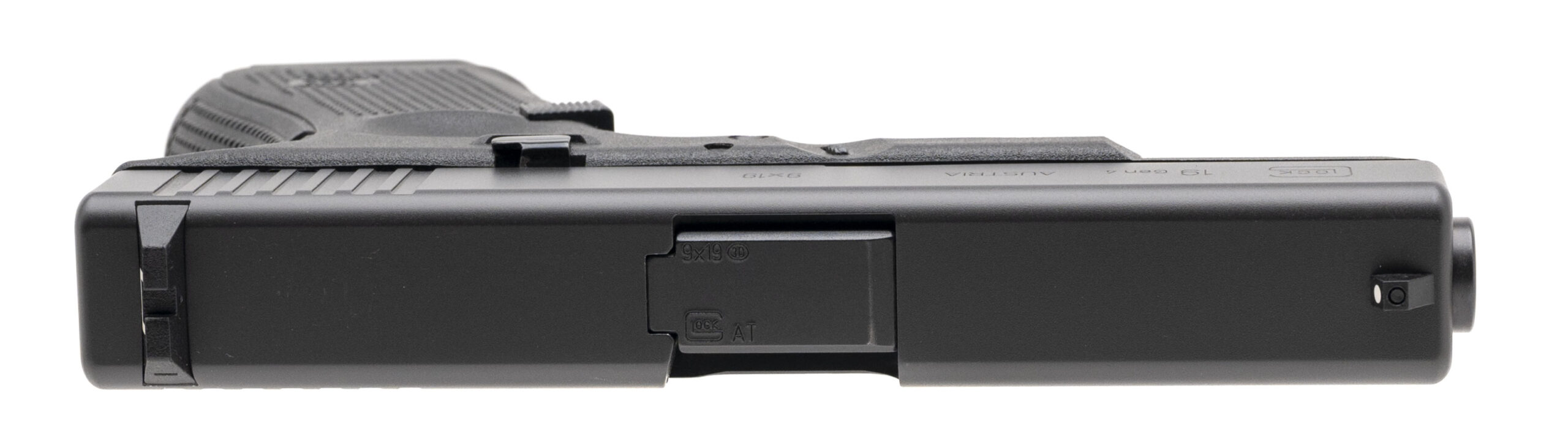 Glock 19 Gen 4 Pistol 9mm (L2025-12560) - Collectors Firearms