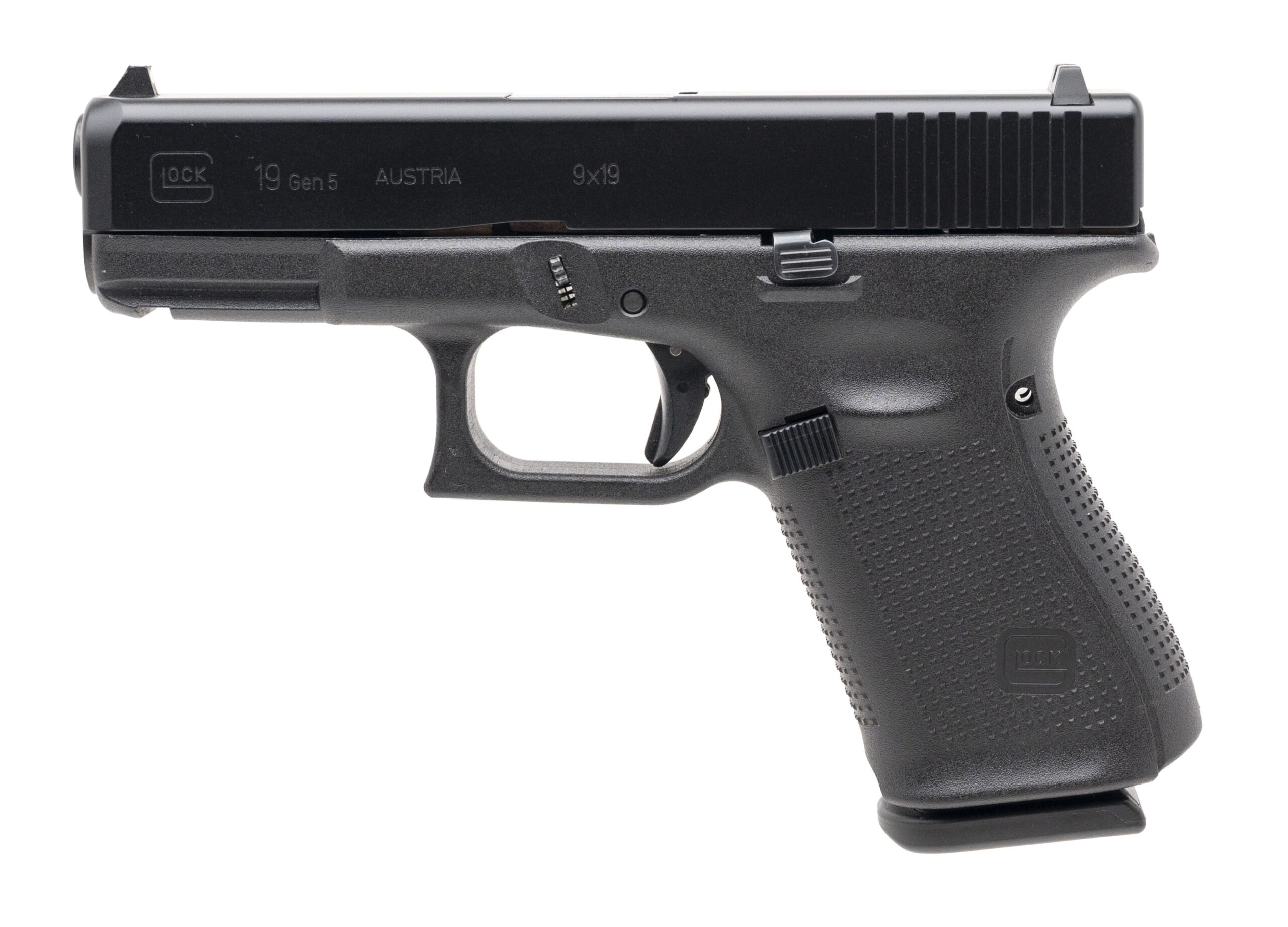 Glock 19 Gen 5 Pistol 9mm (L2025-12593) - Collectors Firearms