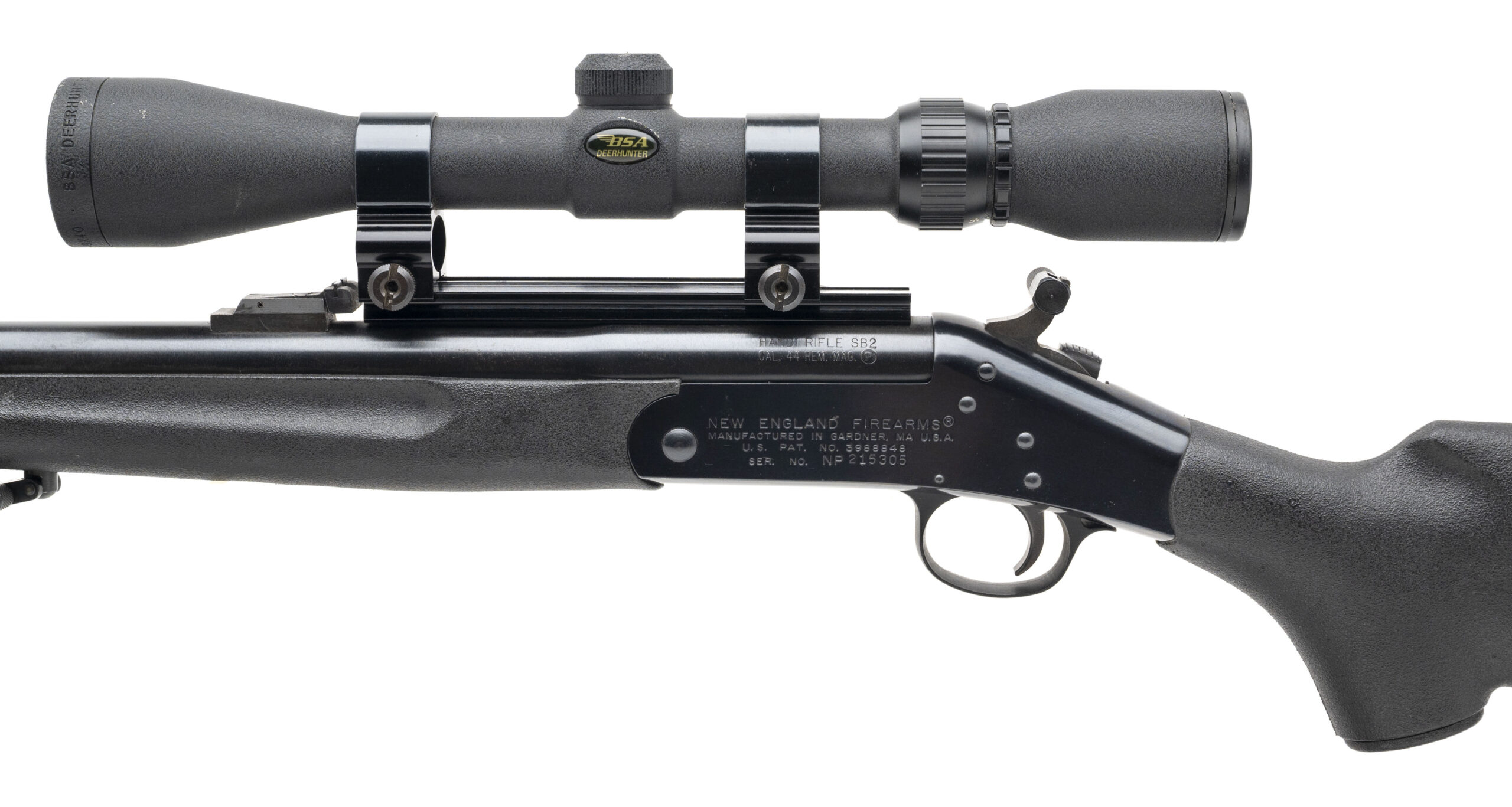 New England Firearms Handi Rifle SB2 Whitetail Unlimited Edition Rifle ...