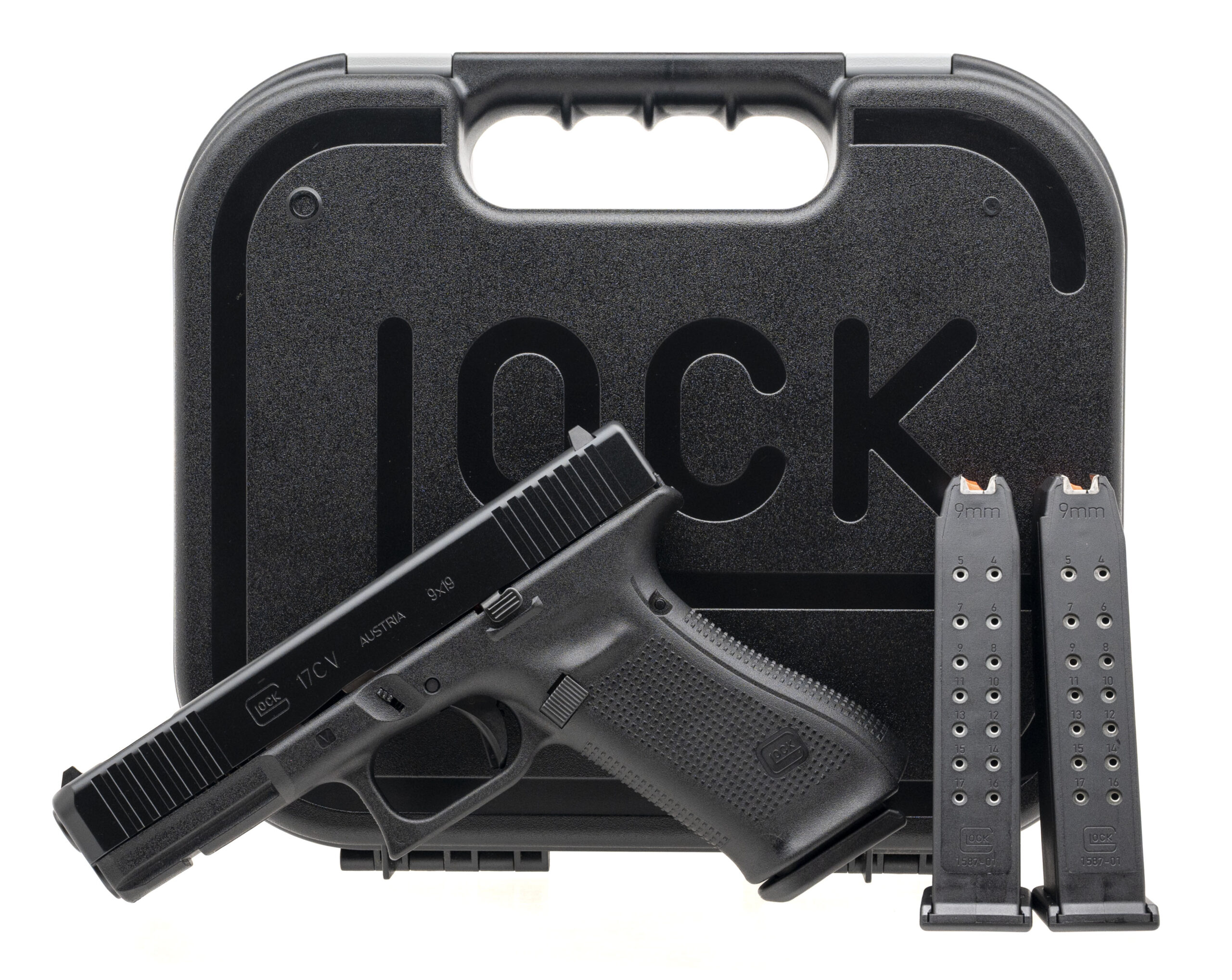 (SN: CGTK709) Glock 17C V Pistol 9mm (L2025-13265) NEW - Collectors ...