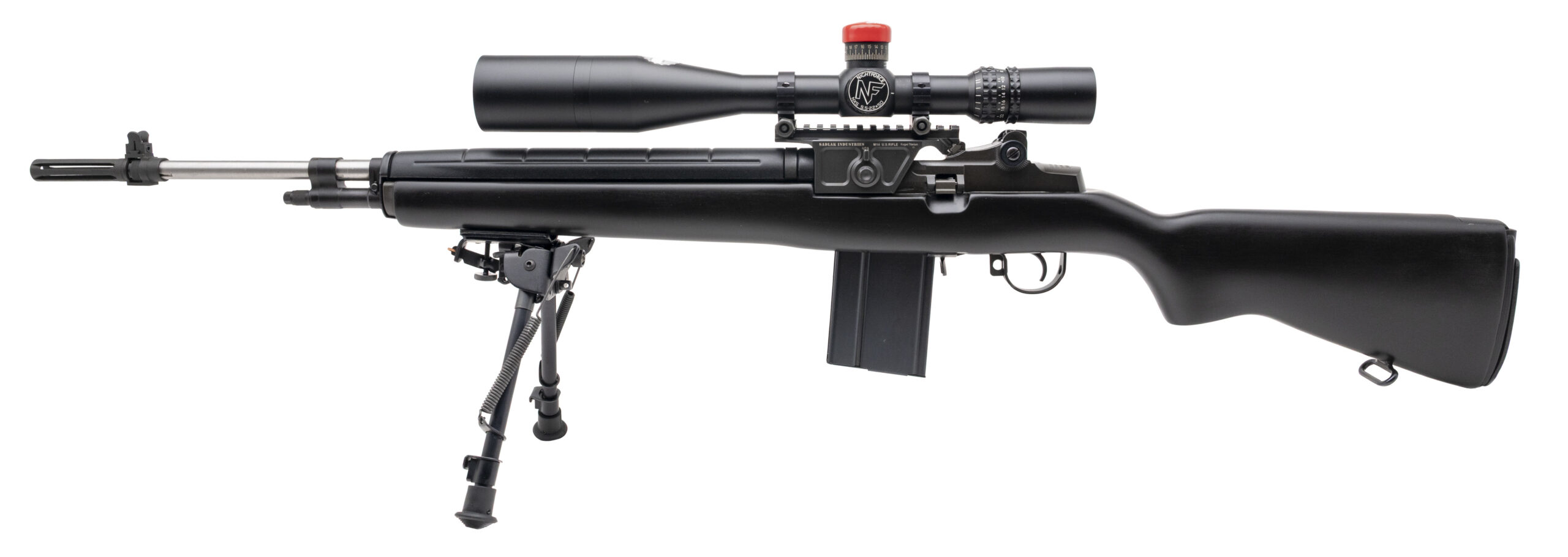Springfield M1A Super Match Rifle .308 Win (L2025-12655) - Collectors ...
