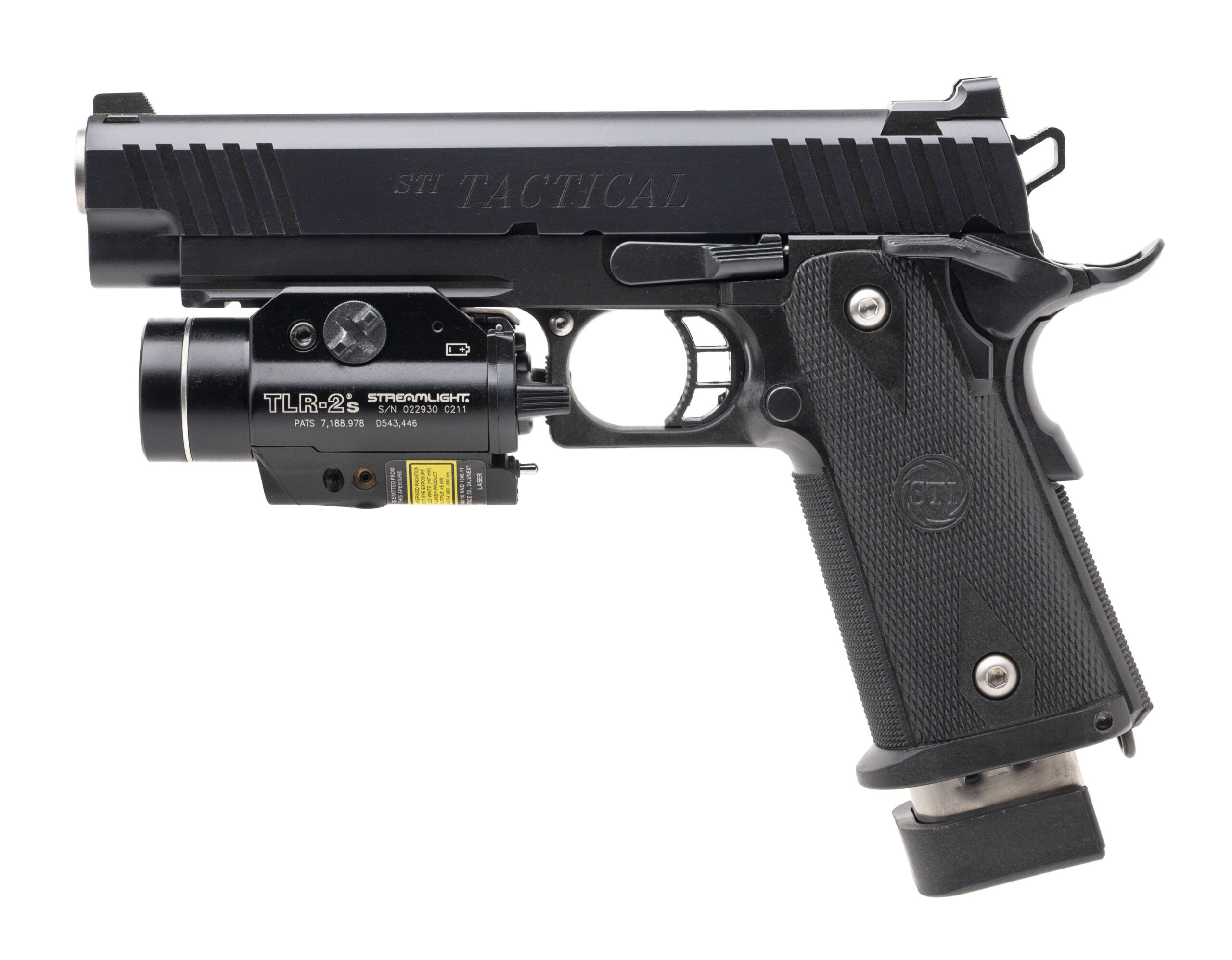 STI Tactical 2011 Pistol 9mm (L2025-11727) - Collectors Firearms