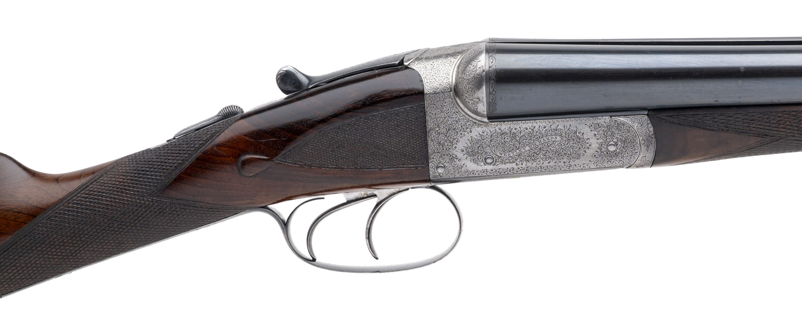 WESTLEY RICHARDS BLE 12 GAUGE SHOTGUN (L2025-08666) - Collectors Firearms