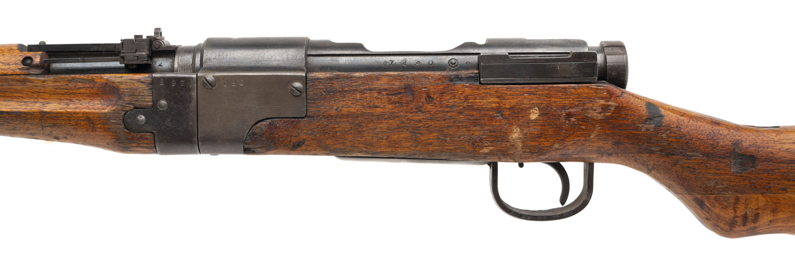 WWII Japanese Type 2 Paratrooper Rifle by Nagoya Arsenal – 7.7x58mm ...