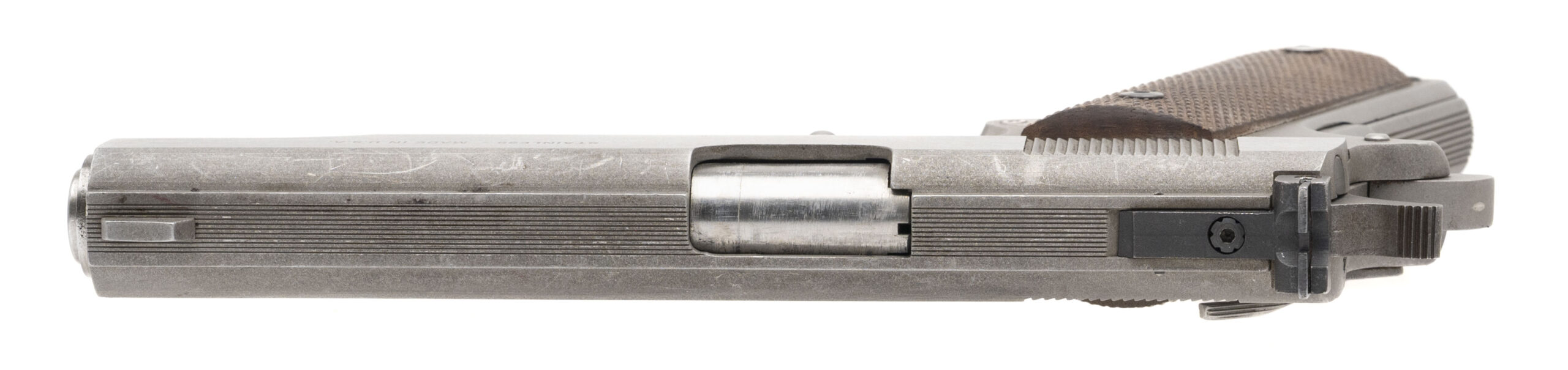 AMT Hardballer Pistol .45 ACP (L2025-14684) - Collectors Firearms