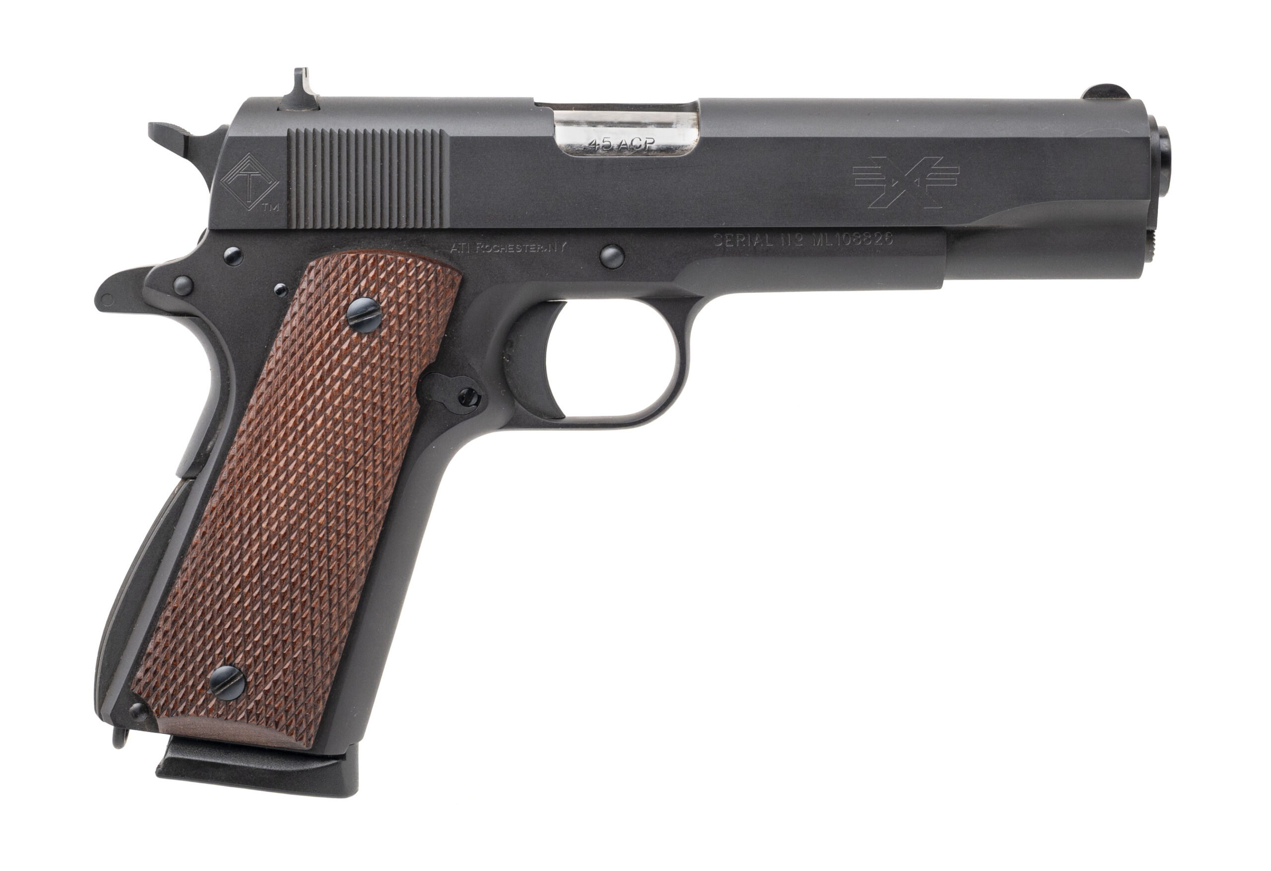 ATI FX45 1911 Military Pistol .45 Auto (L2025-13940) - Collectors Firearms