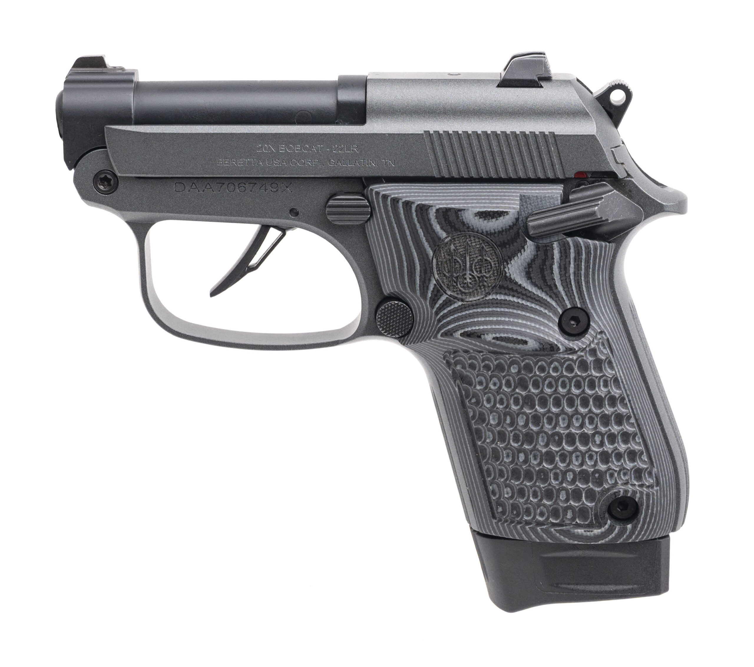 Beretta 20X Bobcat Pistol .22LR (L2025-13401) - Collectors Firearms