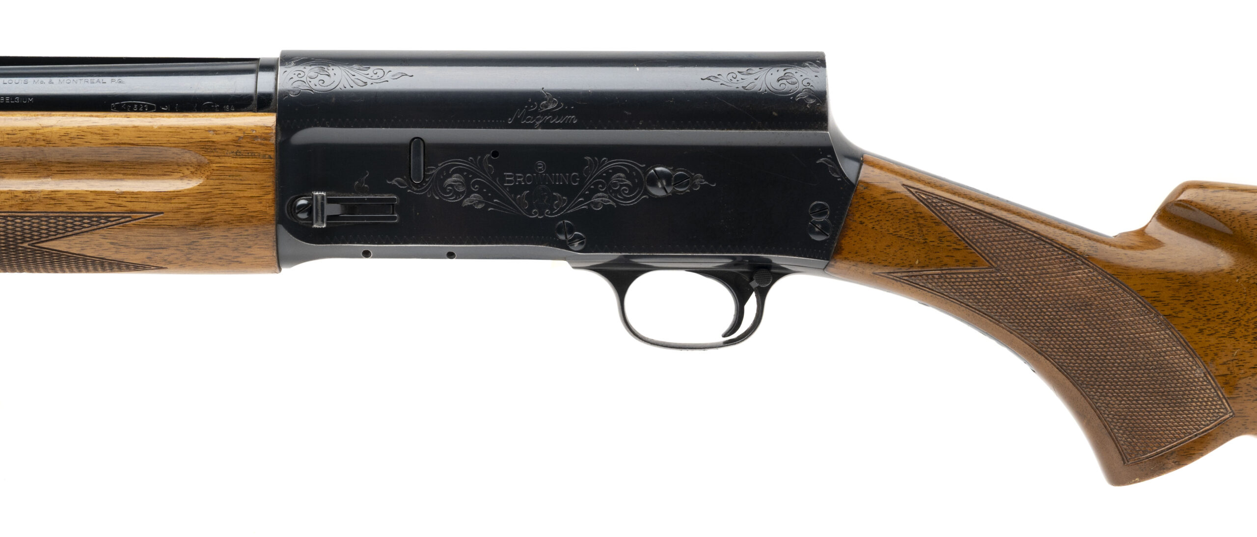 BROWNING AUTO-5 MAGNUM 12 GAUGE SHOTGUN (L2025-14588) - Collectors Firearms